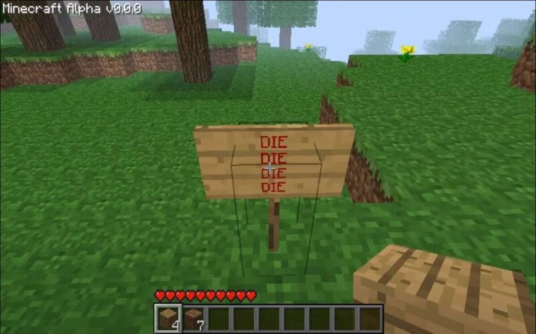 Minecraft Alpha 0.0.0 Game Details - Dexerto Database