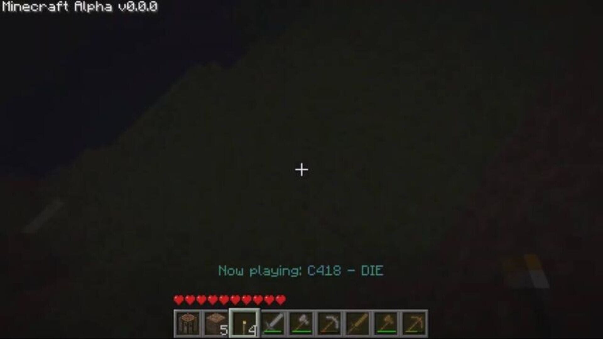 Minecraft Alpha 0.0.0 | indienova GameDB 游戏库