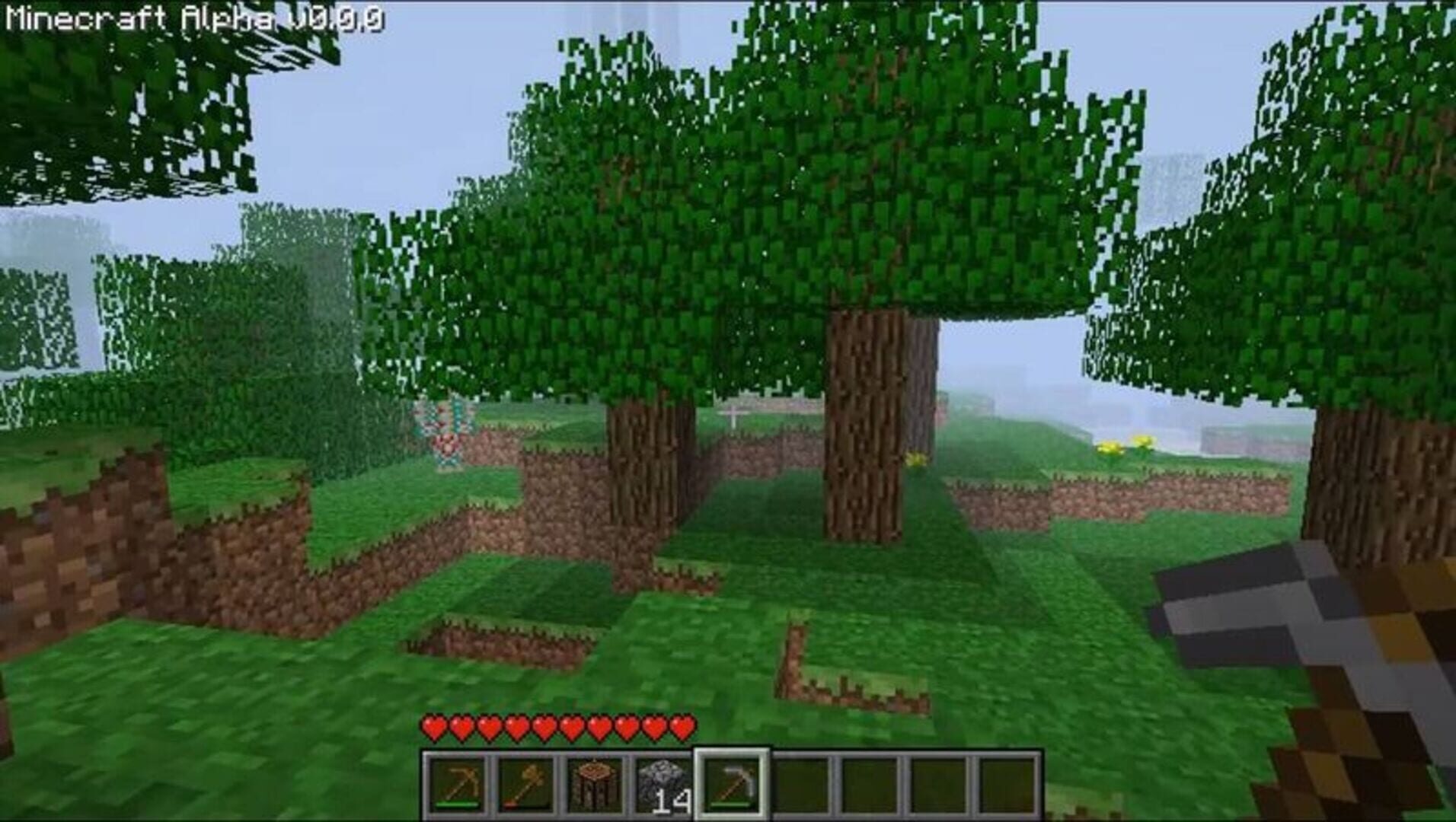 Minecraft Alpha 0.0.0 Game Details - Dexerto Database