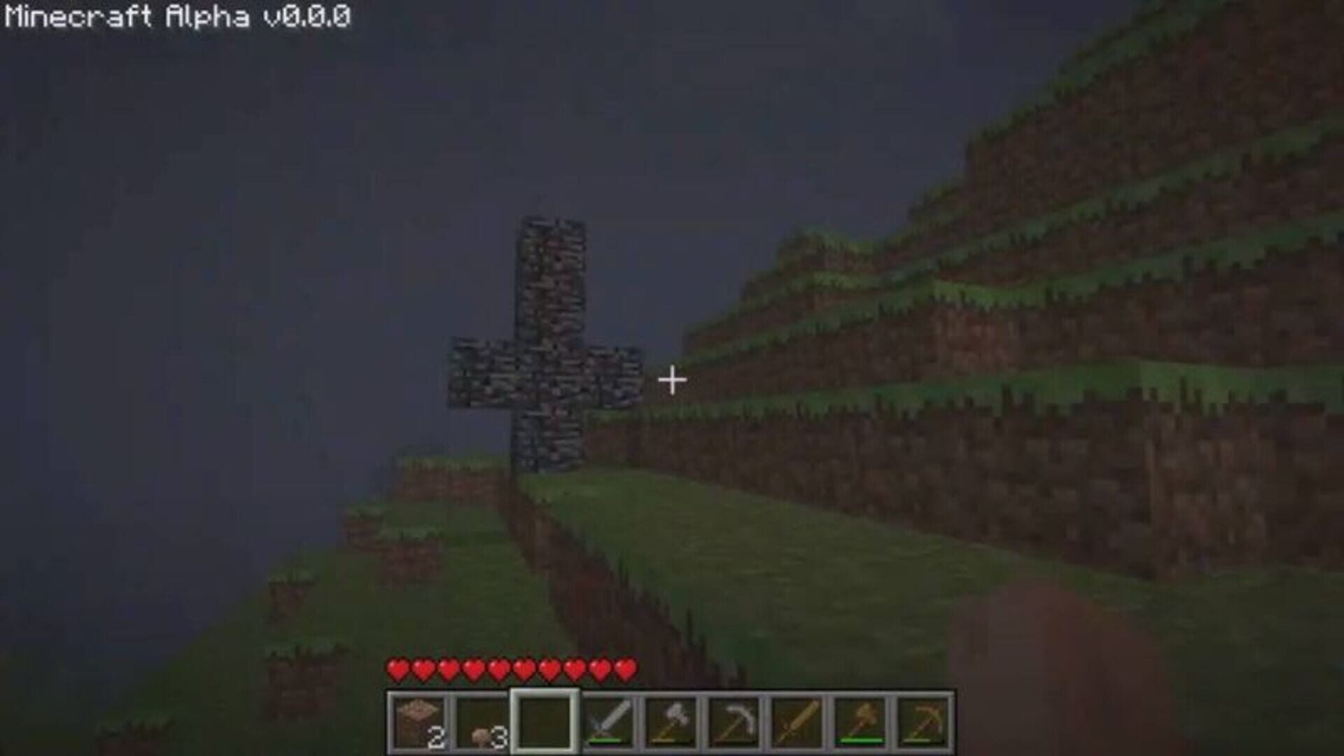 Minecraft Alpha 0.0.0 | indienova GameDB 游戏库