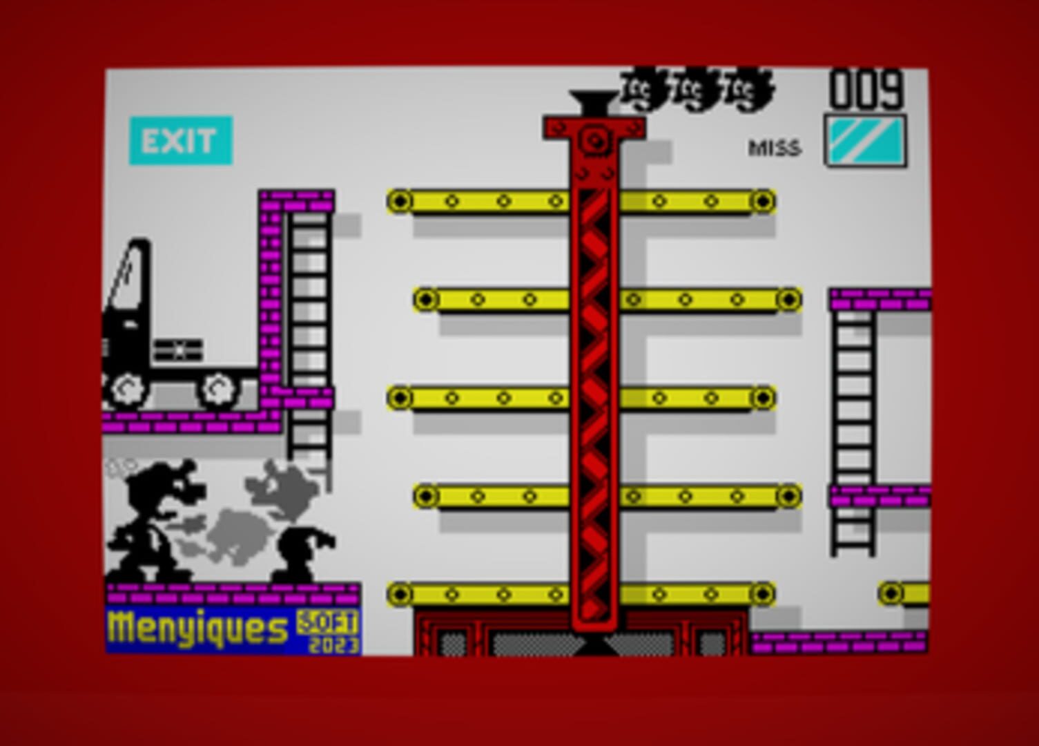 Mario Bros G&W for ZX Spectrum | indienova GameDB 游戏库