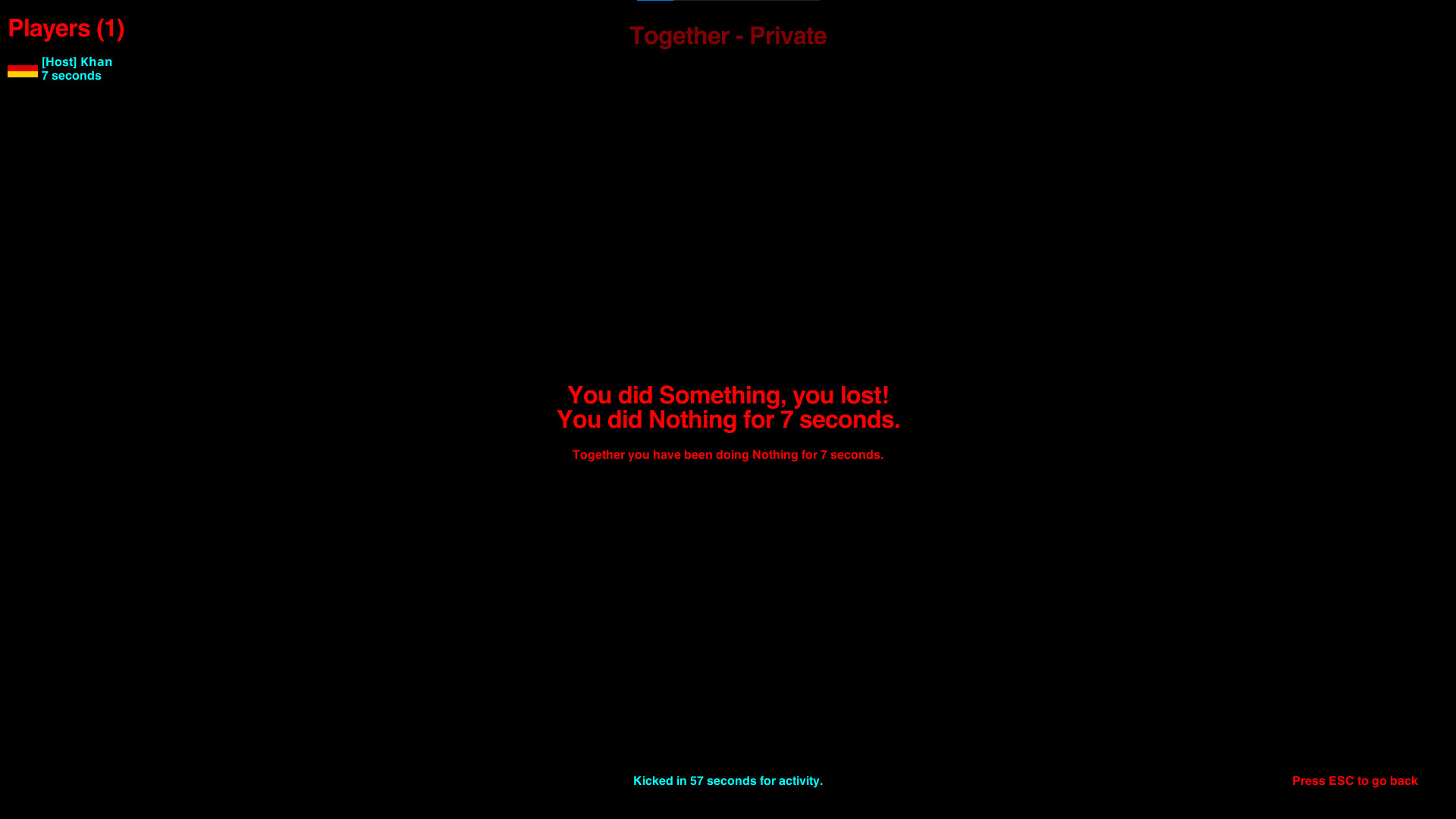 Nothing Together: Dark Fire Theme (2024) - Ocean of Games