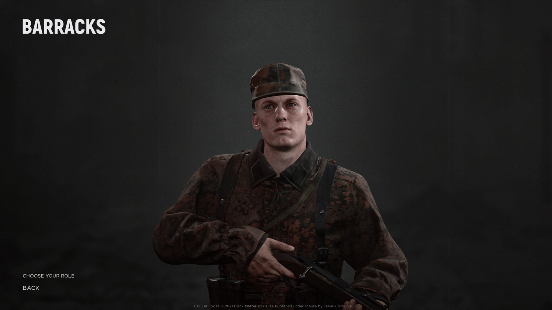 Hell Let Loose: Oak Leaf | Mythic Sword