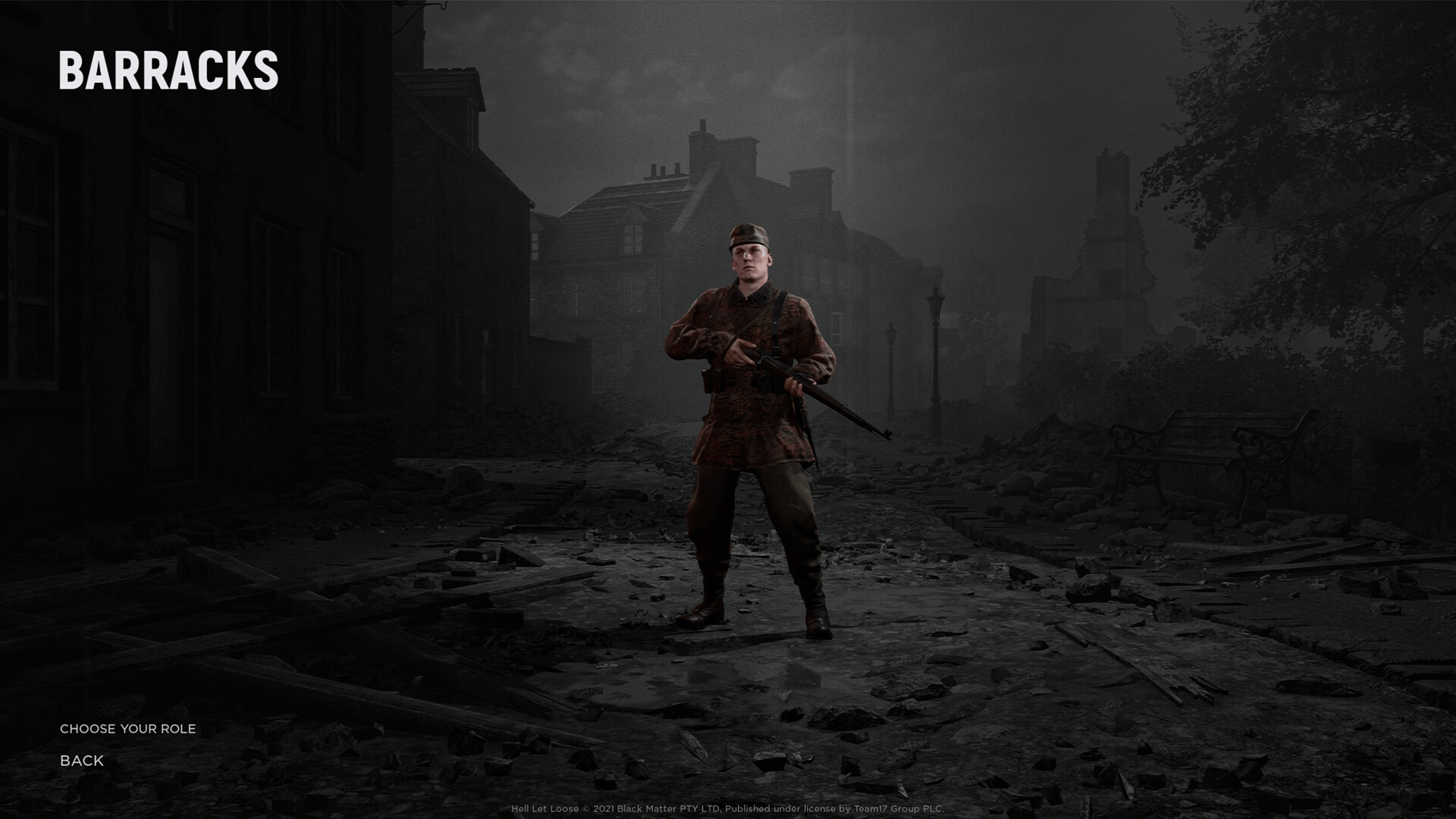 Hell Let Loose: Oak Leaf | Mythic Sword