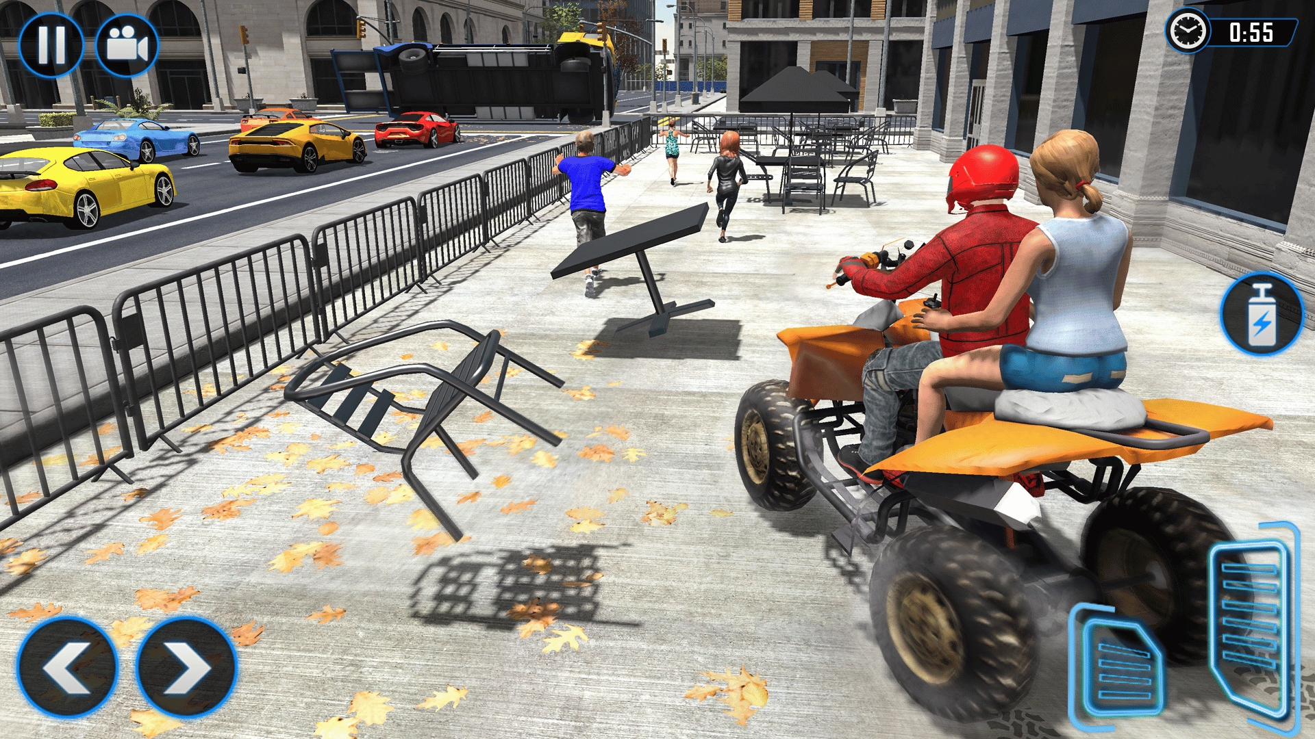 ATV Quad Bike Simulator 2018: Bike Taxi Games - Ocean of Games