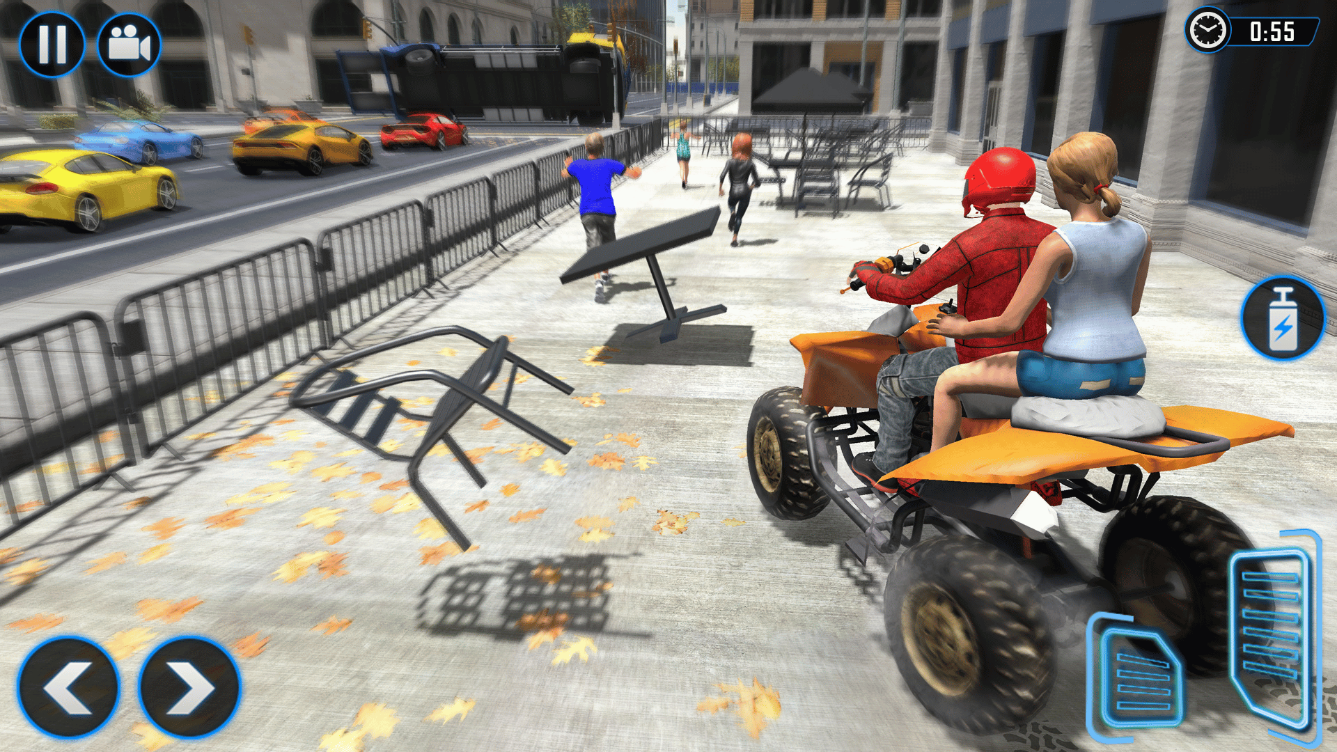 ATV Quad Bike Simulator 2018: Bike Taxi Games - Ocean of Games
