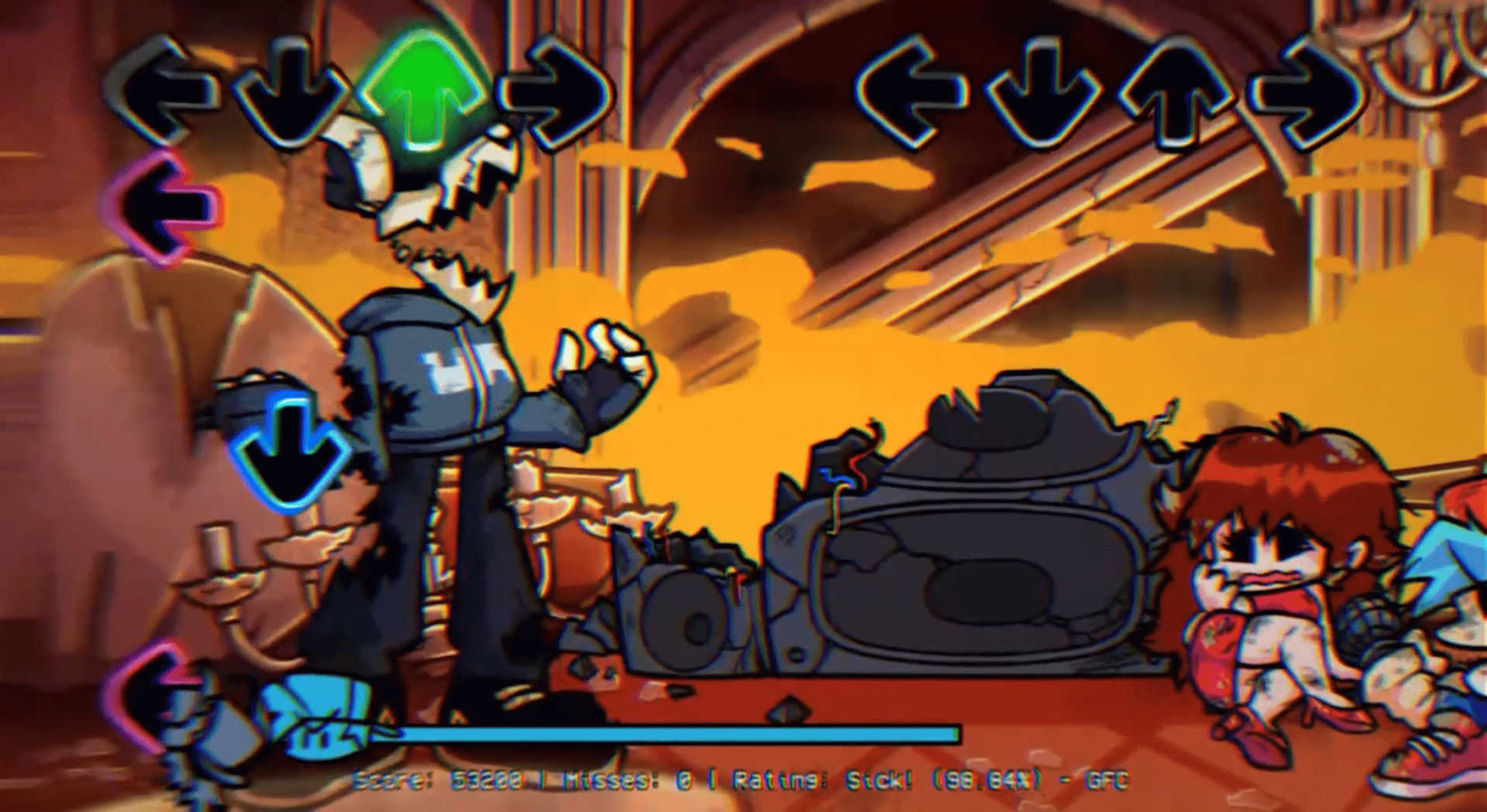 FNF: V.S. Tabi Ex Boyfriend (2021)