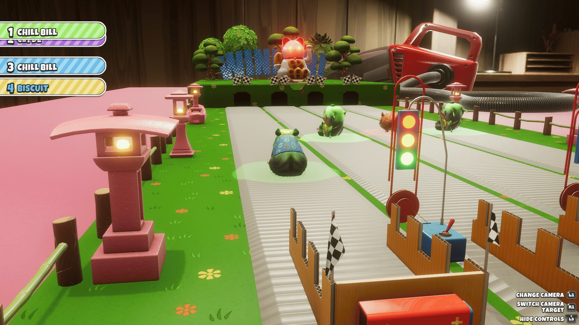 Hamster Playground: Beware The Cat Game Mode (2024) - Ocean of Games