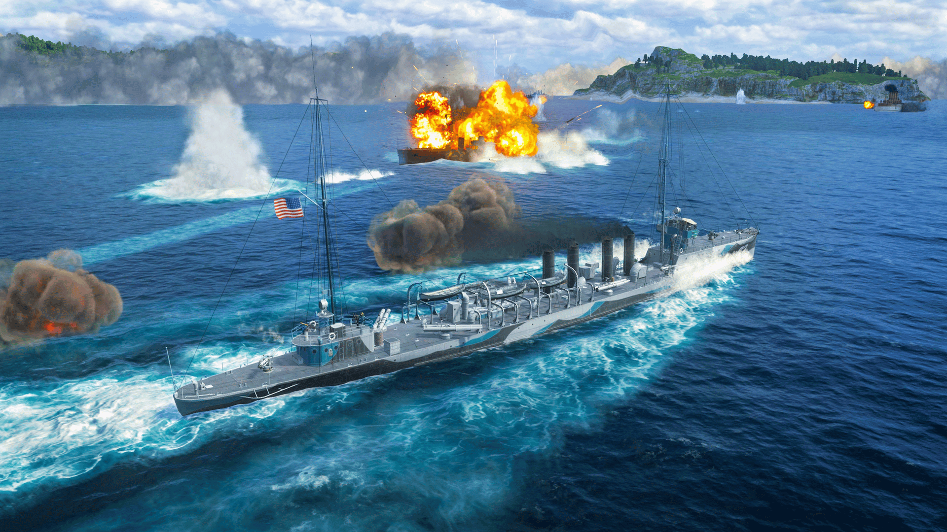 World of Tanks: Modern Armor - Union of Land & Sea (2024) - Ocean of Games