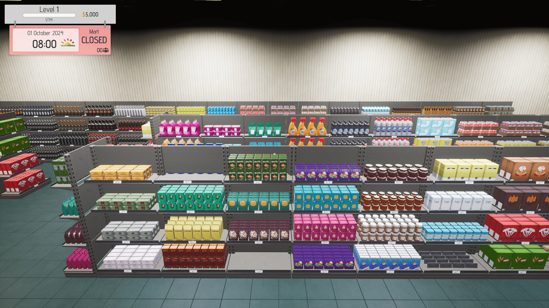 Better Mart (2025) - Steam Games