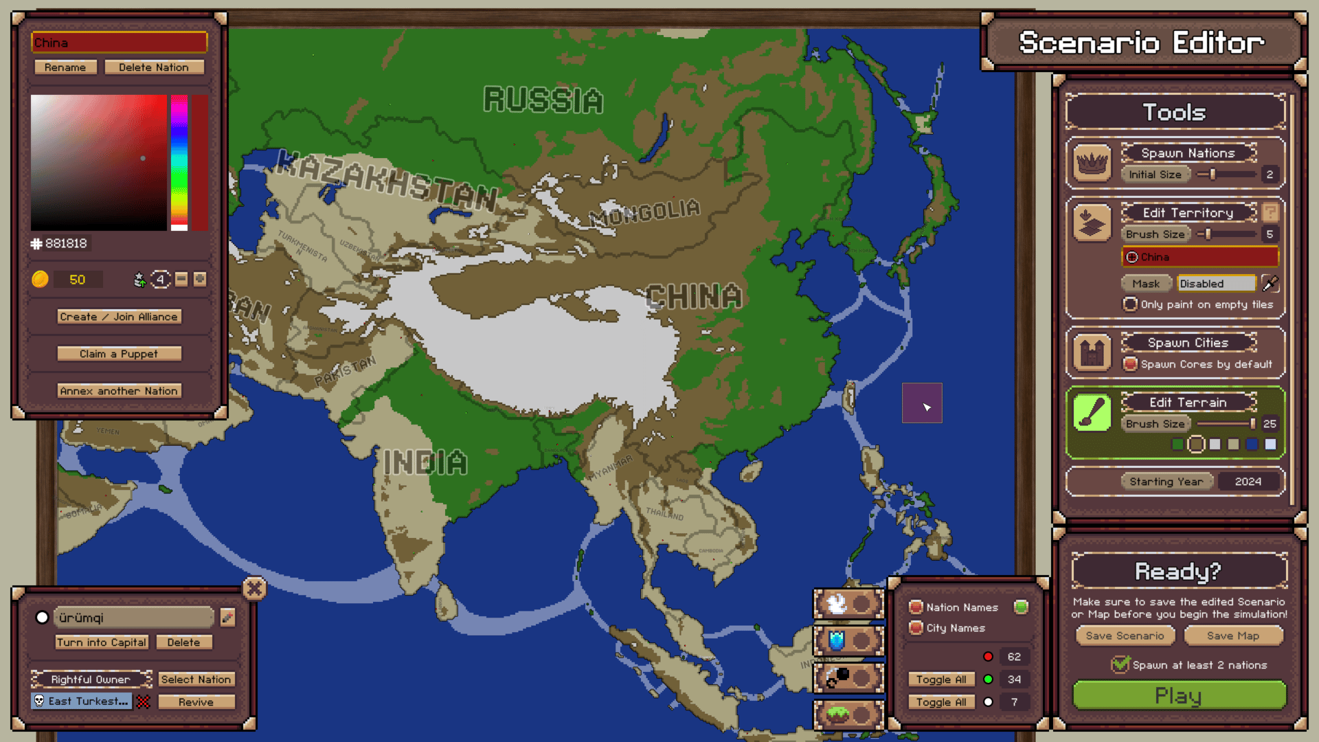 Ages of Conflict: World War Simulator (2023) - Ocean of Games