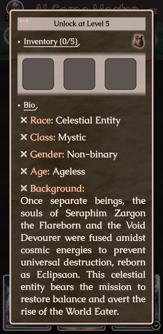 AI Game Master (2024) - Ocean of Games