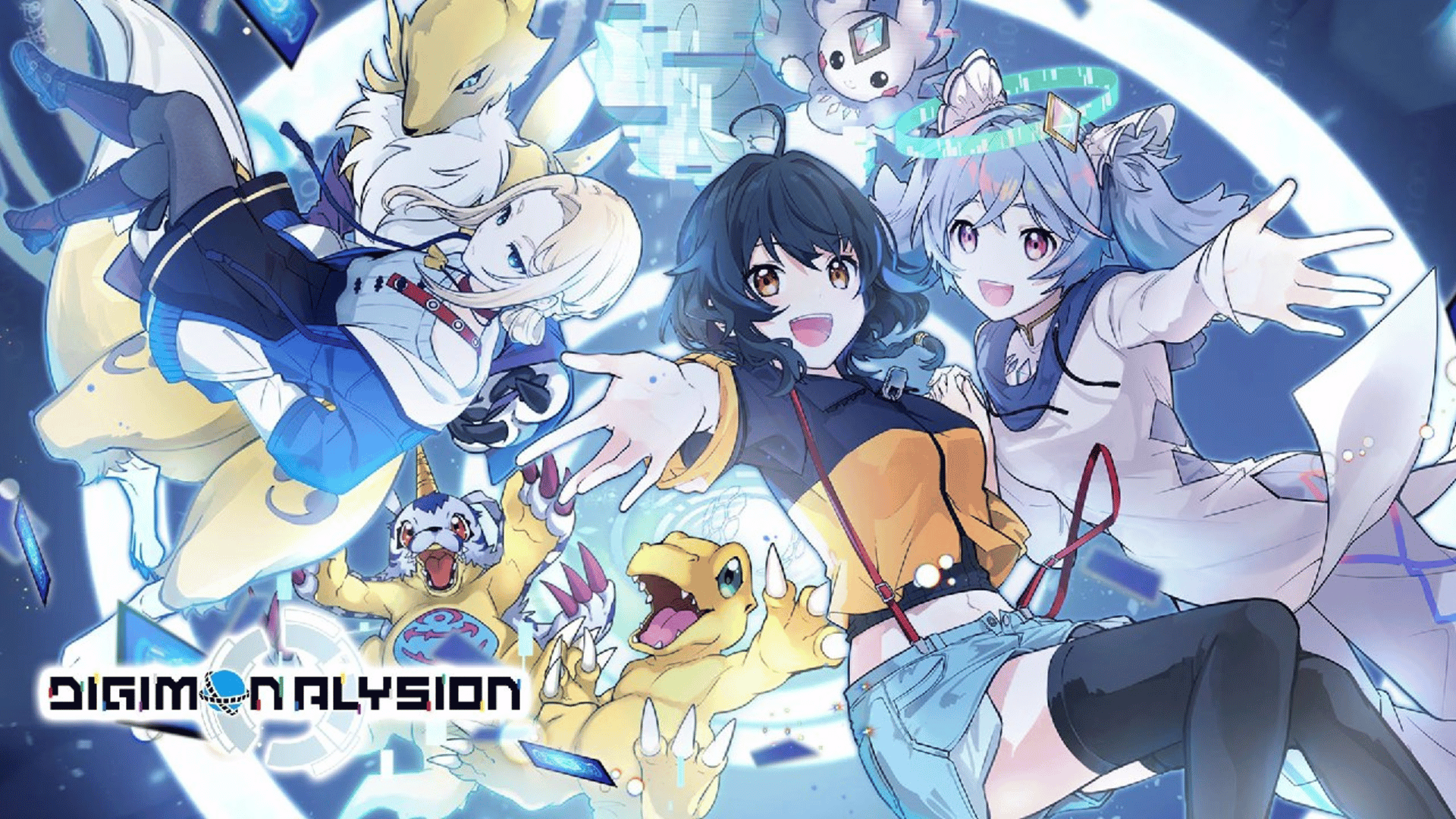 Digimon Alysion - Ocean of Games
