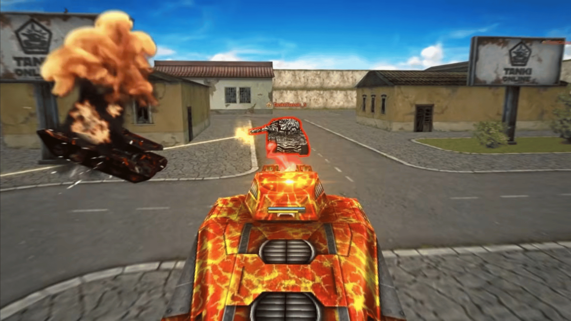 Tanki Classic (2025) - Ocean of Games