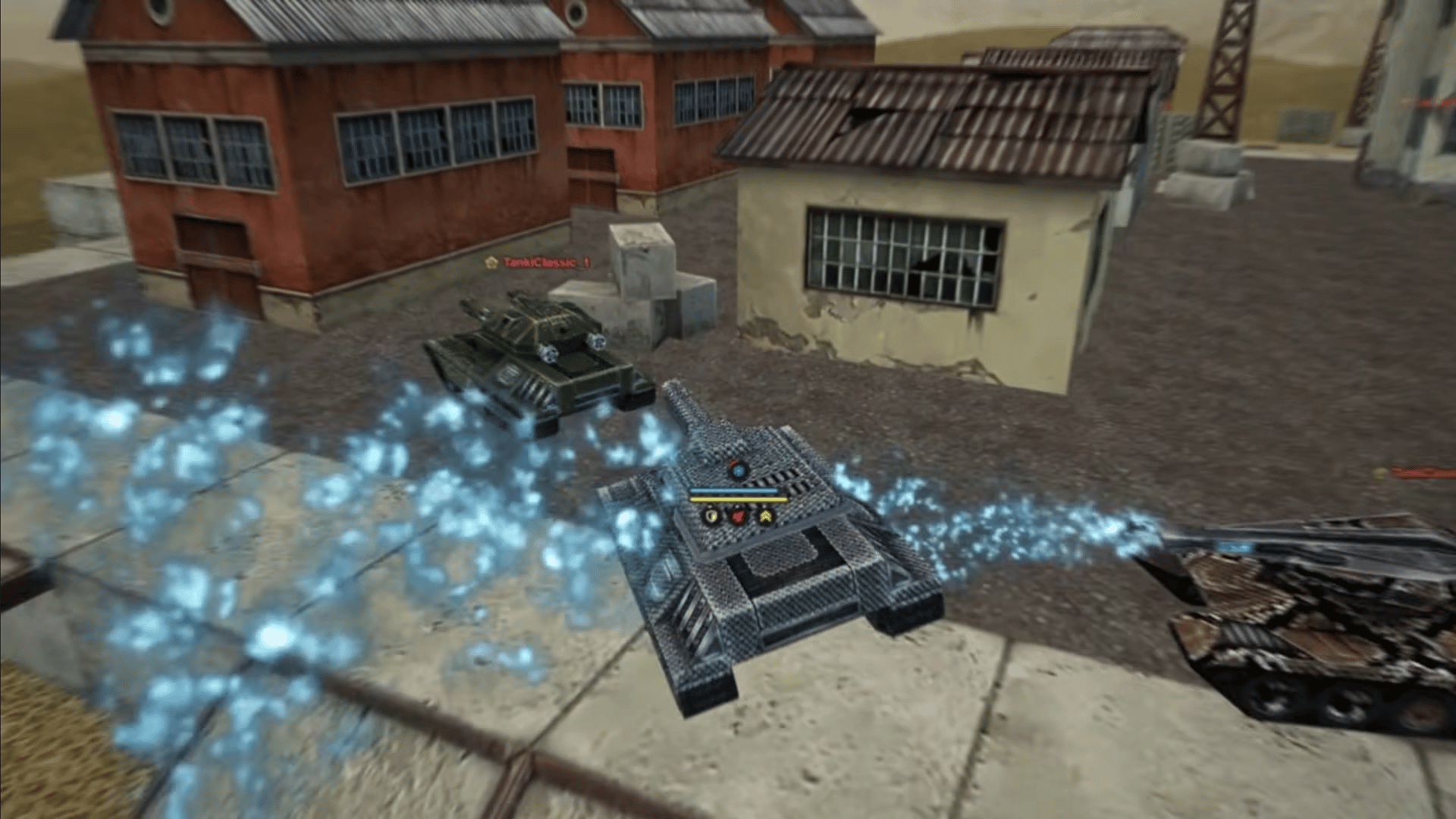 Tanki Classic (2025) - Ocean of Games