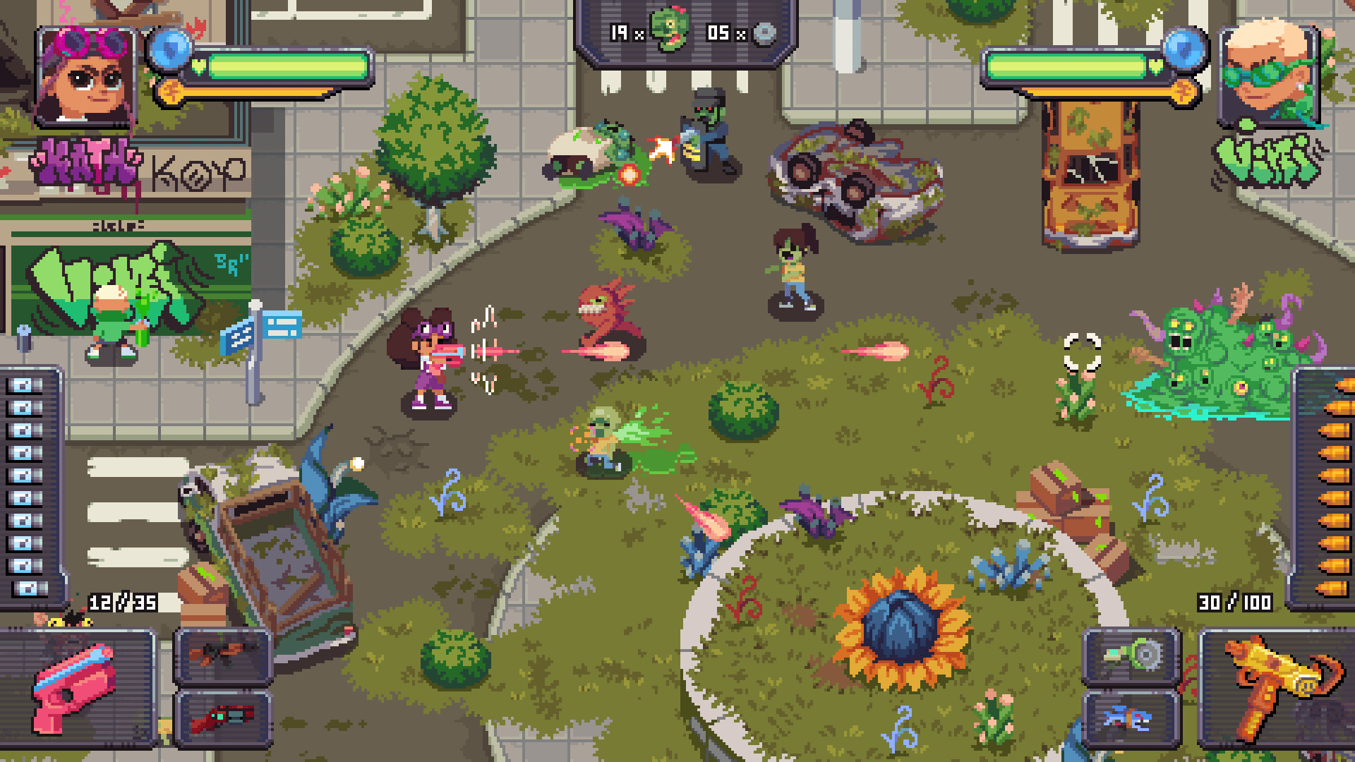 Ghetto Zombies: Graffiti Squad (2026) - Ocean of Games