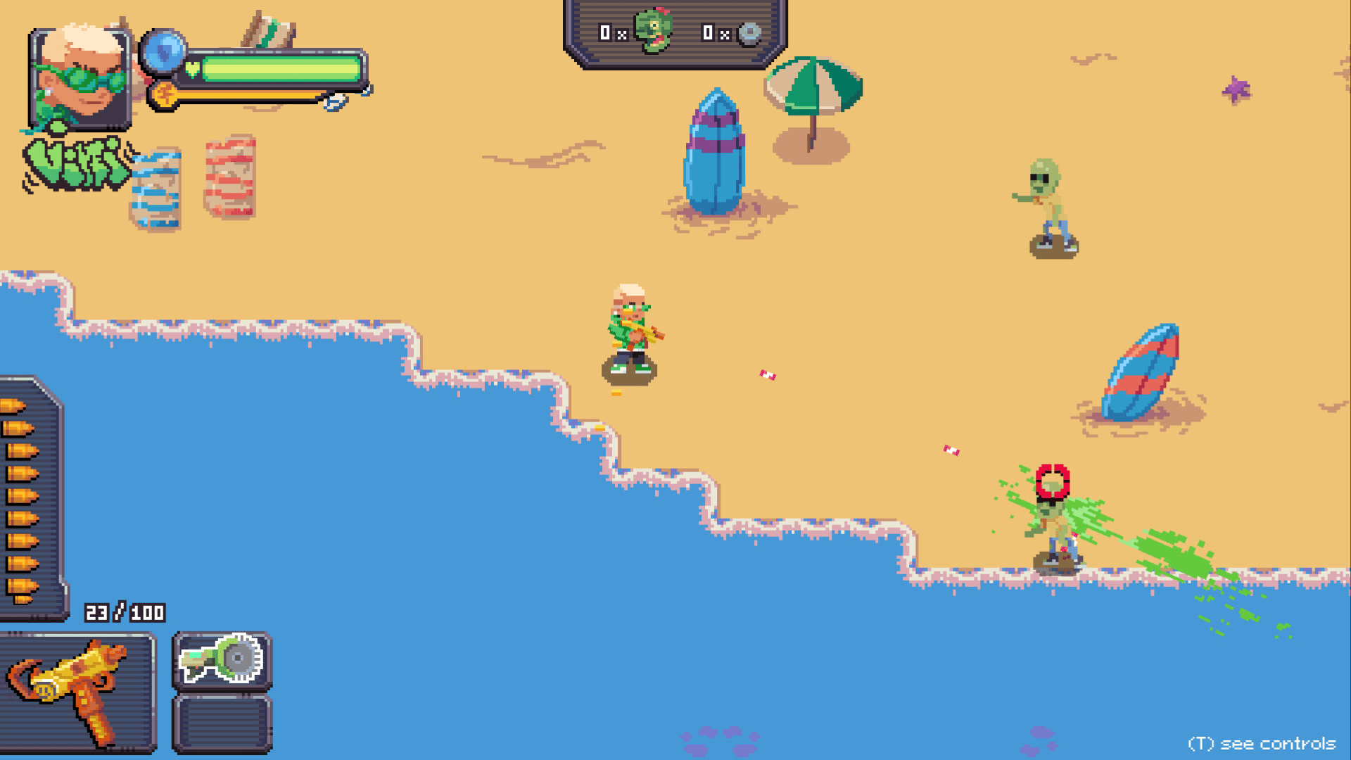 Ghetto Zombies: Graffiti Squad (2026) - Steam Games