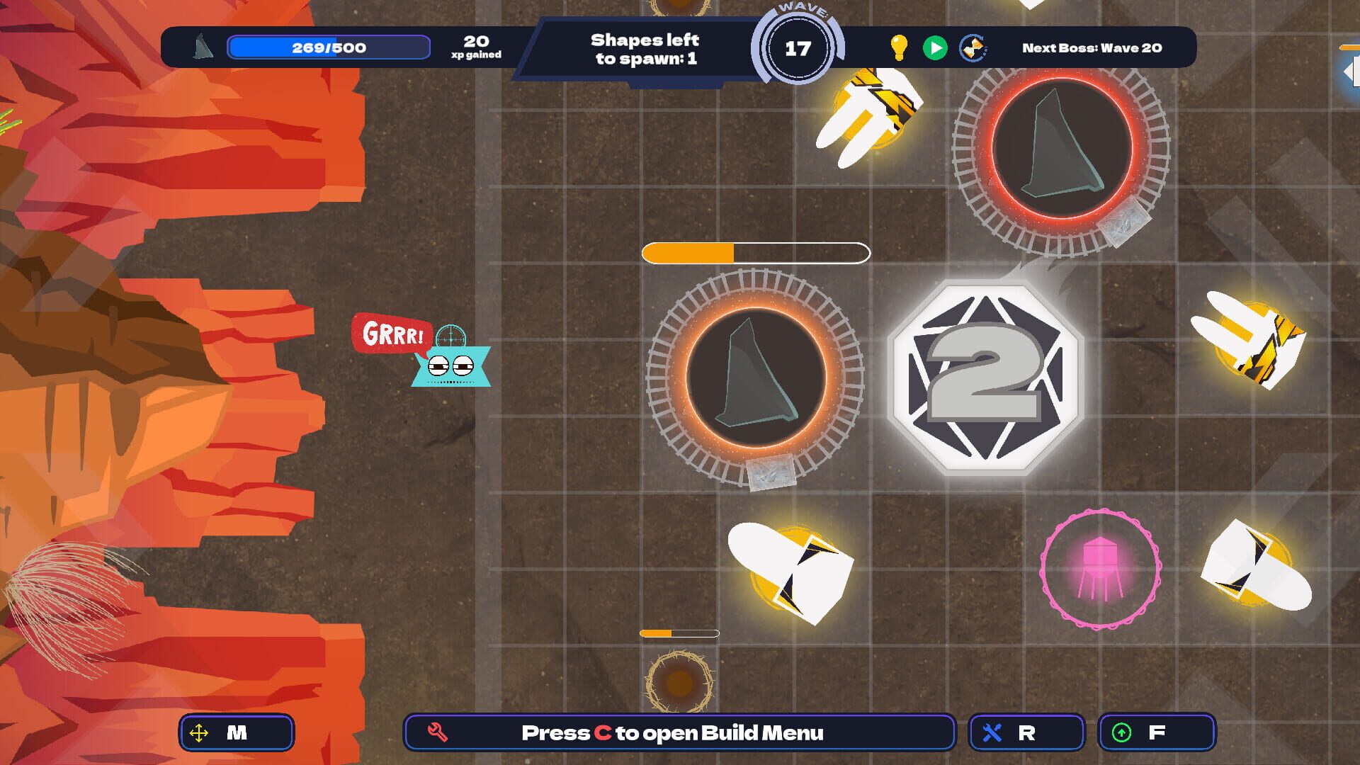 Shape Warzone · Gamedrop