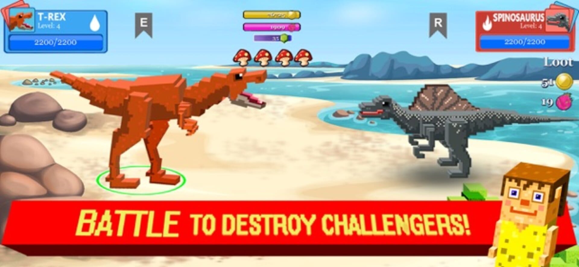 Jurassic Pixel Dinosaur Craft – GeekParadize.Fr