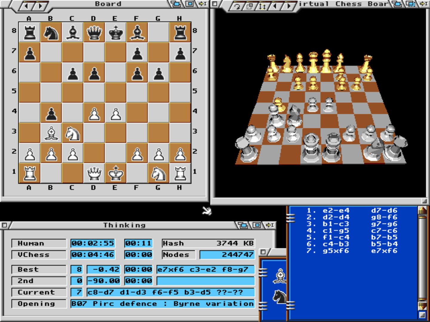 Virtual Chess – GeekParadize.Fr