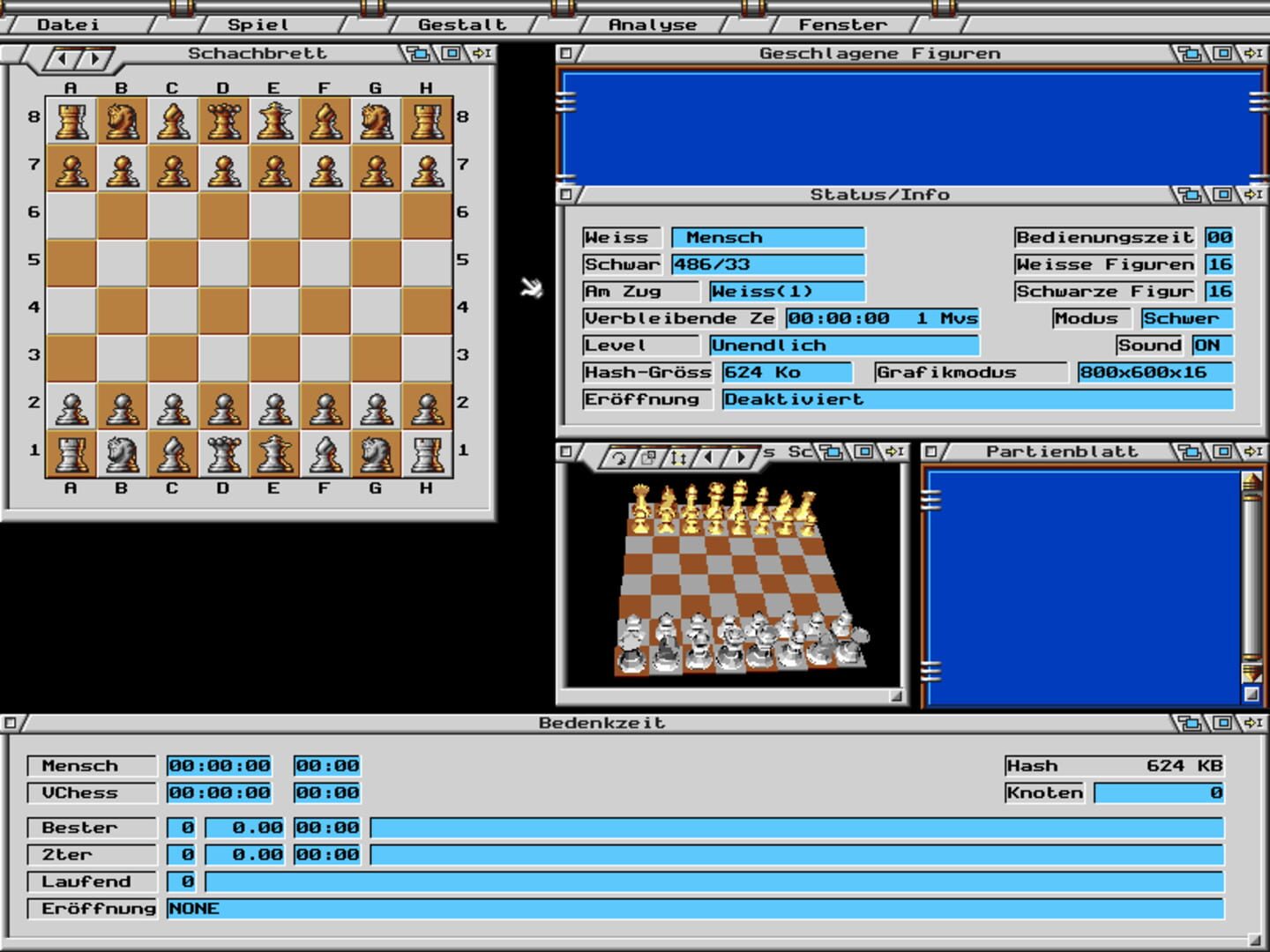 Virtual Chess – GeekParadize.Fr