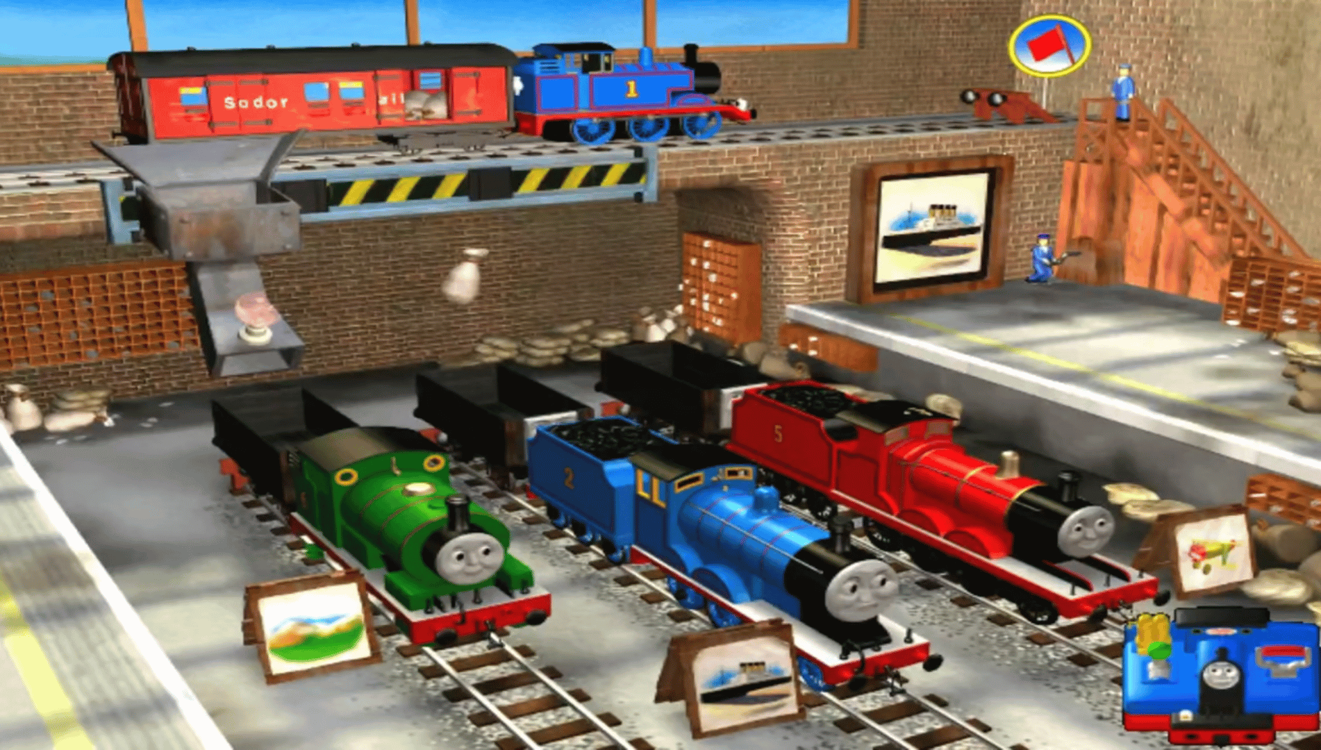Thomas Friends Railway Adventures 2001 Steam Games