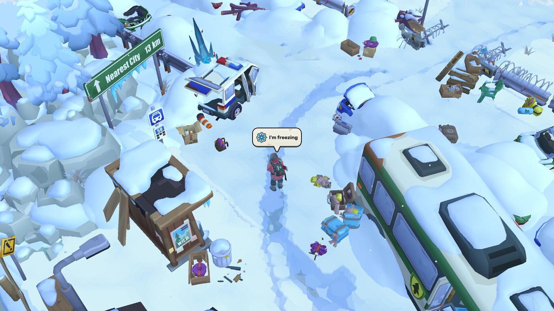 Frost World – GeekParadize.Fr
