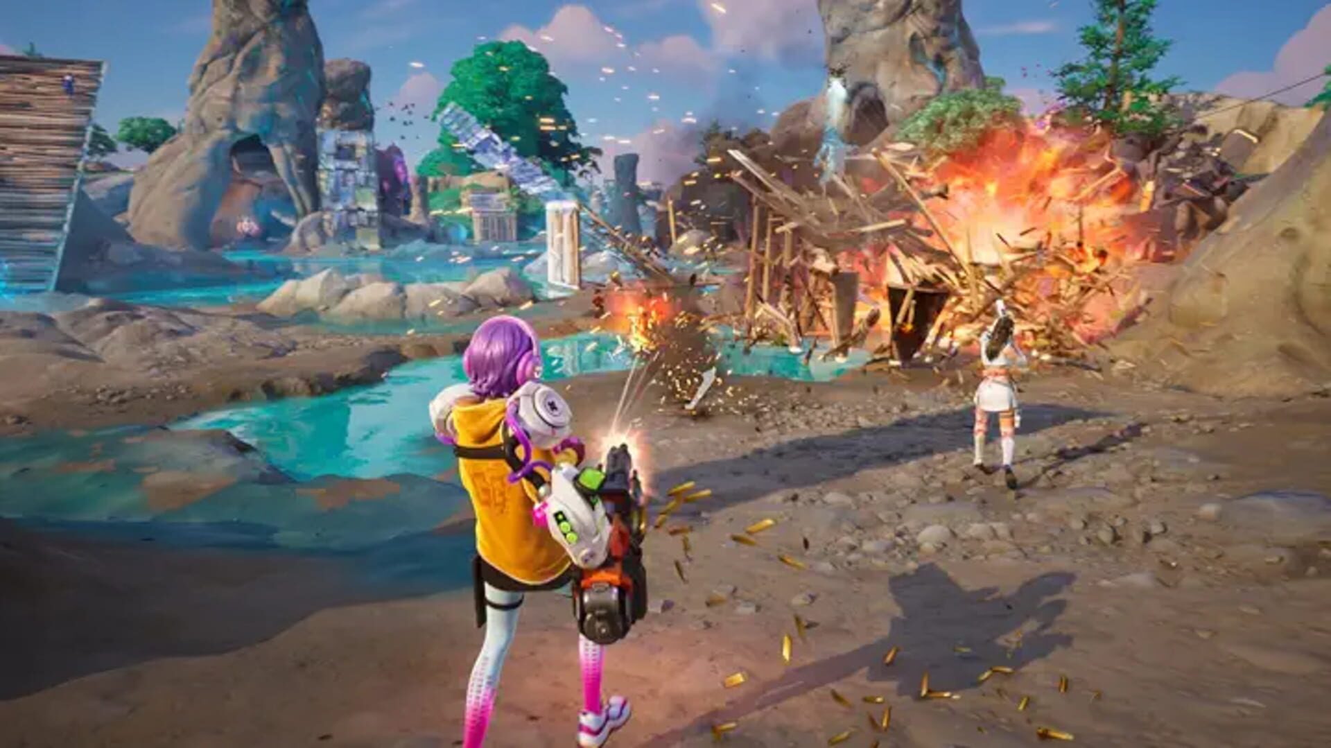 Fortnite: Chapter 6 - Season 4: Shock 'N Awesome Screenshots on ...