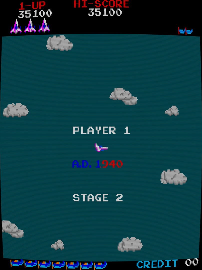 Time Pilot · Gamedrop