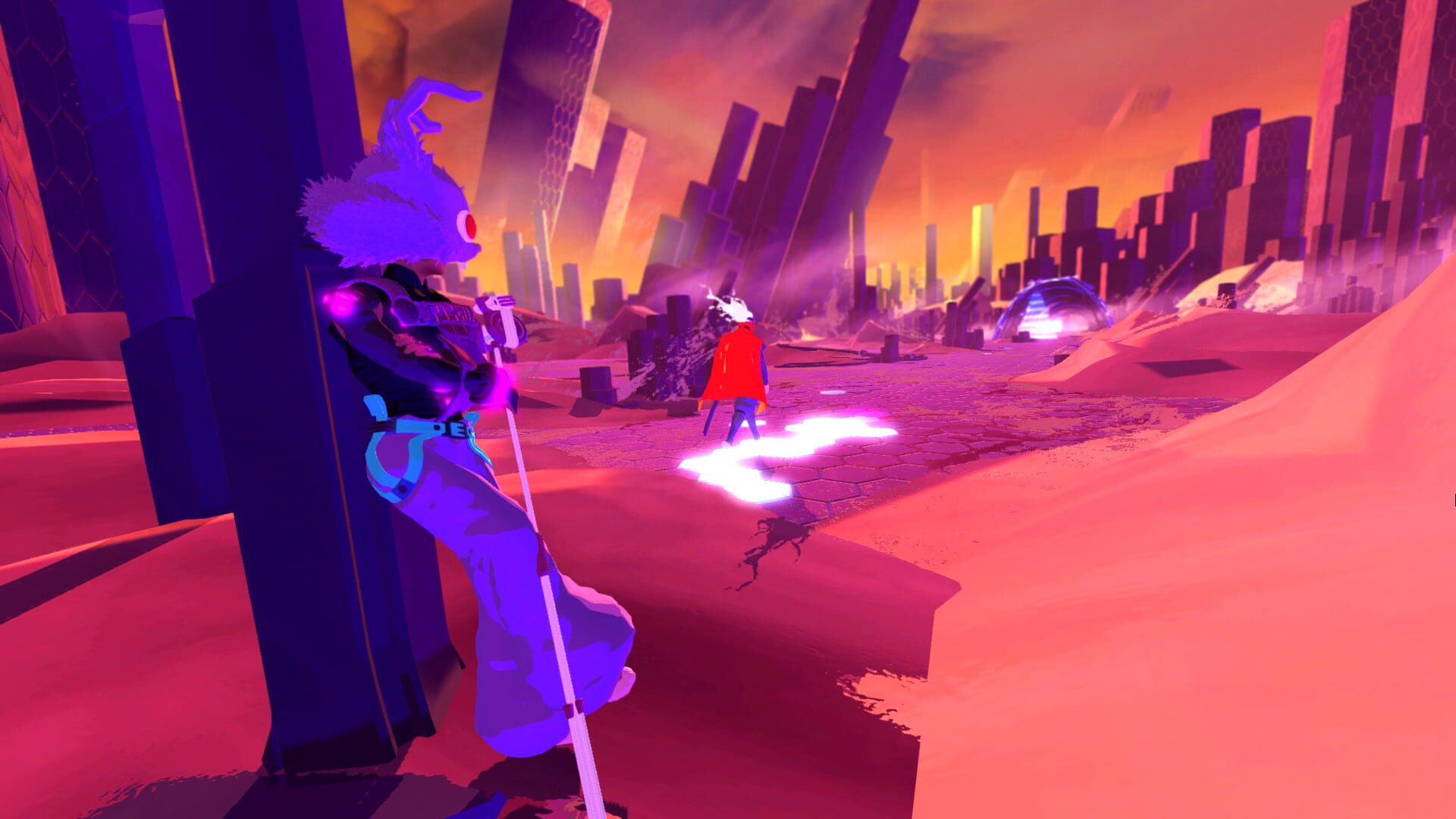 Furi Game Details - Dexerto Database