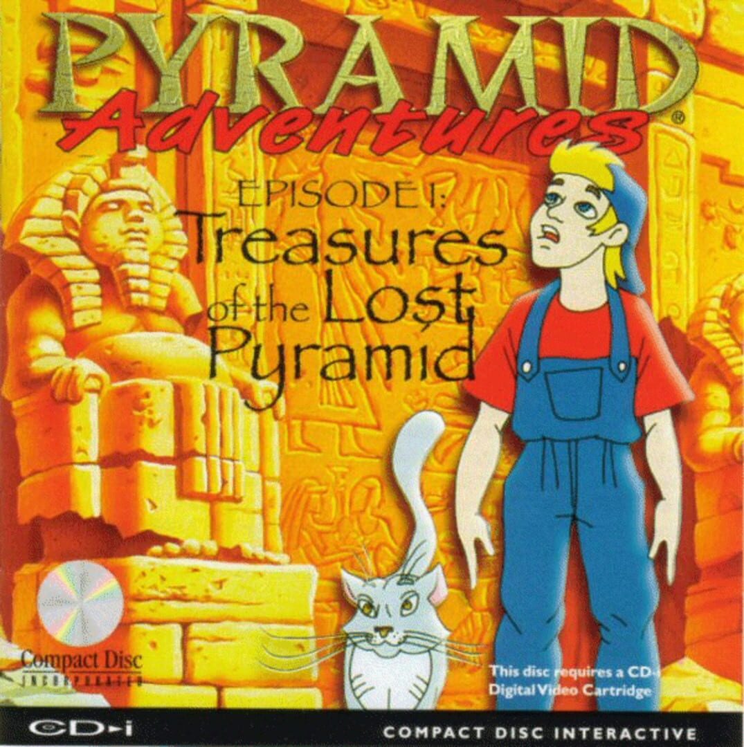 Pyramid Adventures: Episode 1 - Treasures of the Lost Pyramid (1900 ...