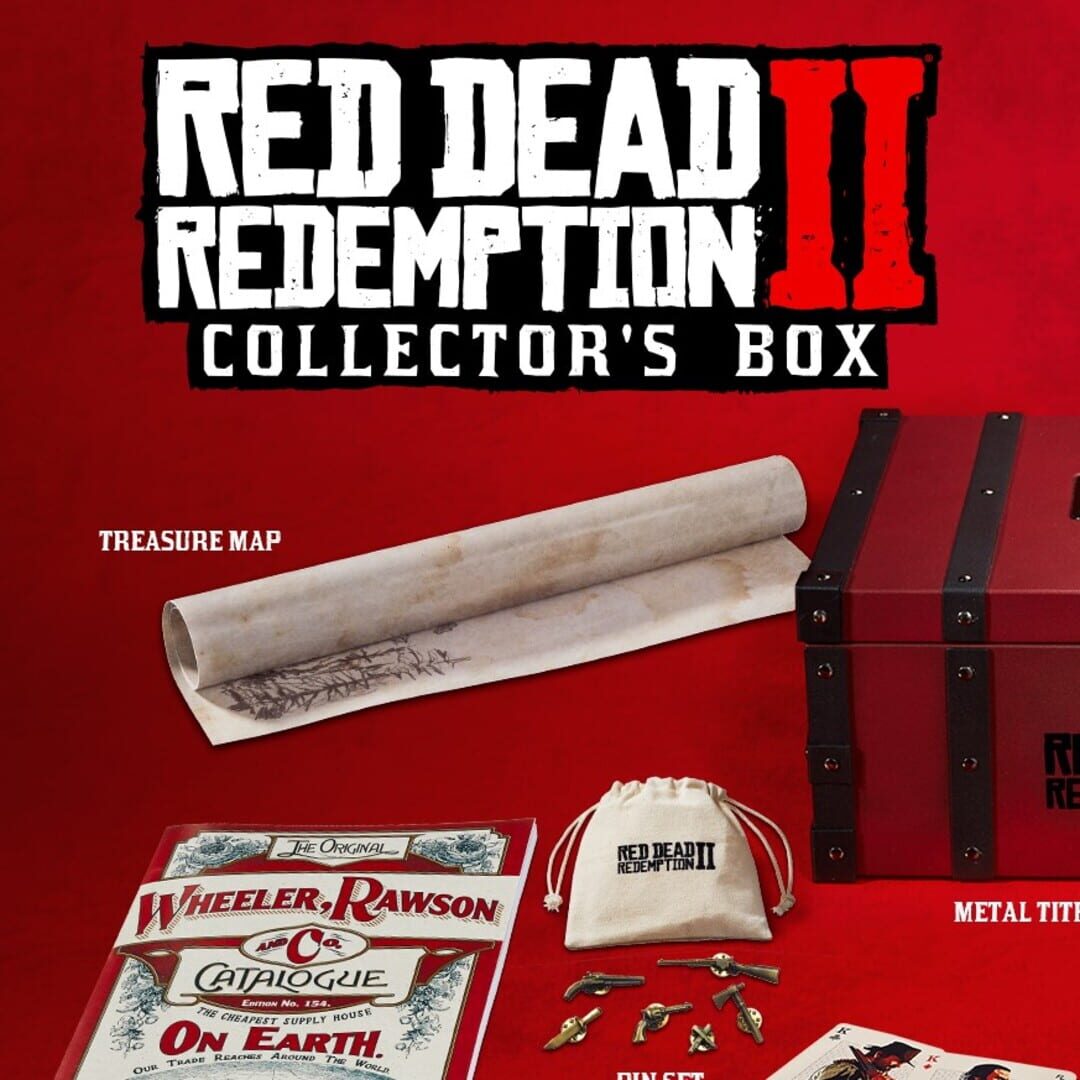 Red Dead Redemption 2: Collector's Box (1900) - Keep Track of My Games