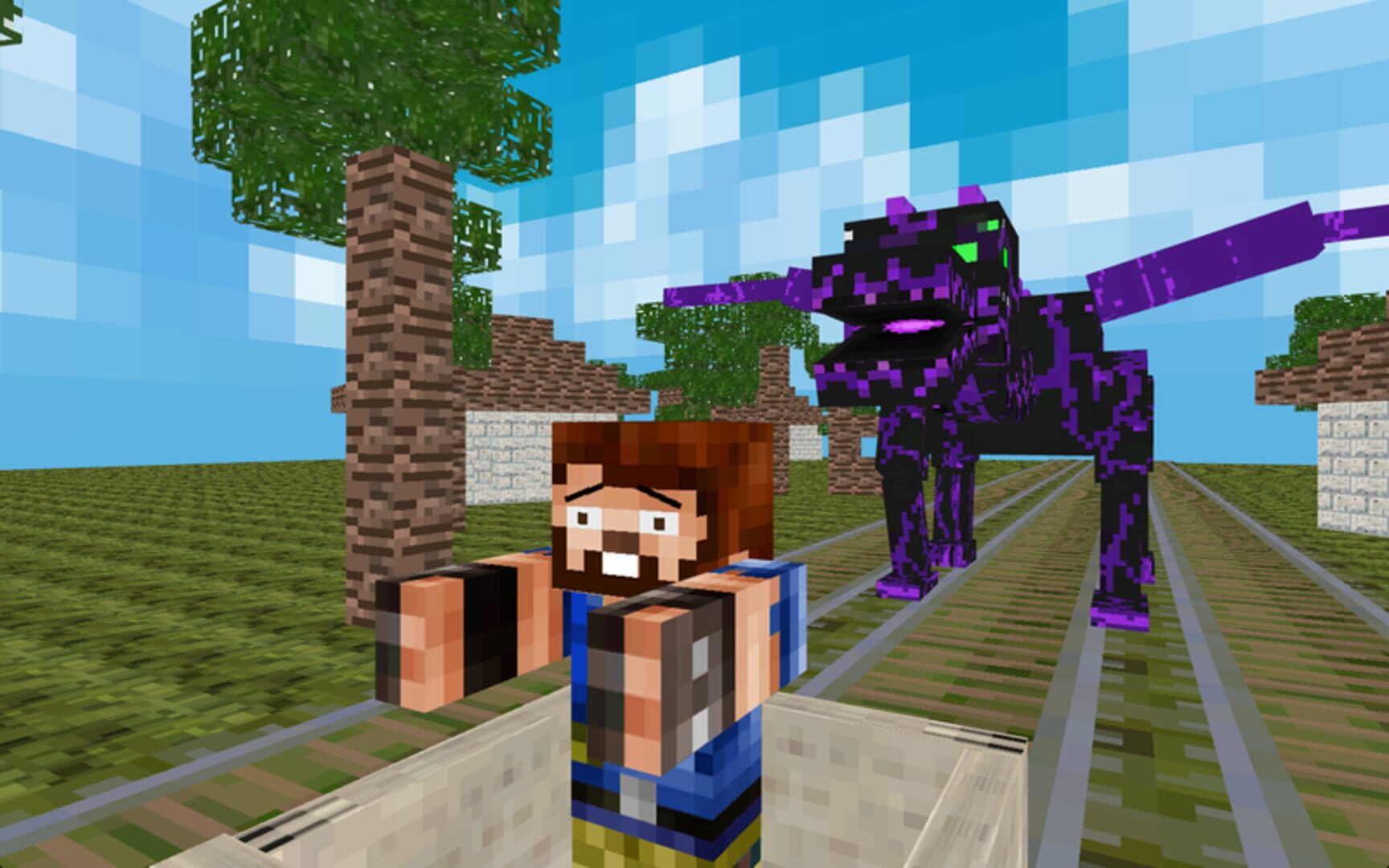 MineCart - 3D Mine Cart Game for MineCraft Game Details - Dexerto Database