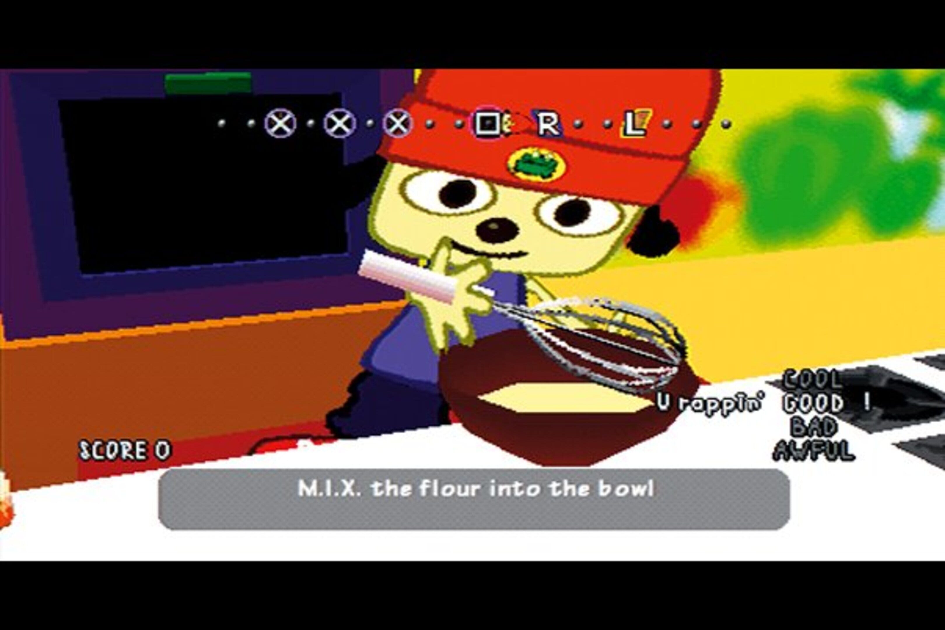 PaRappa the Rapper (1996)