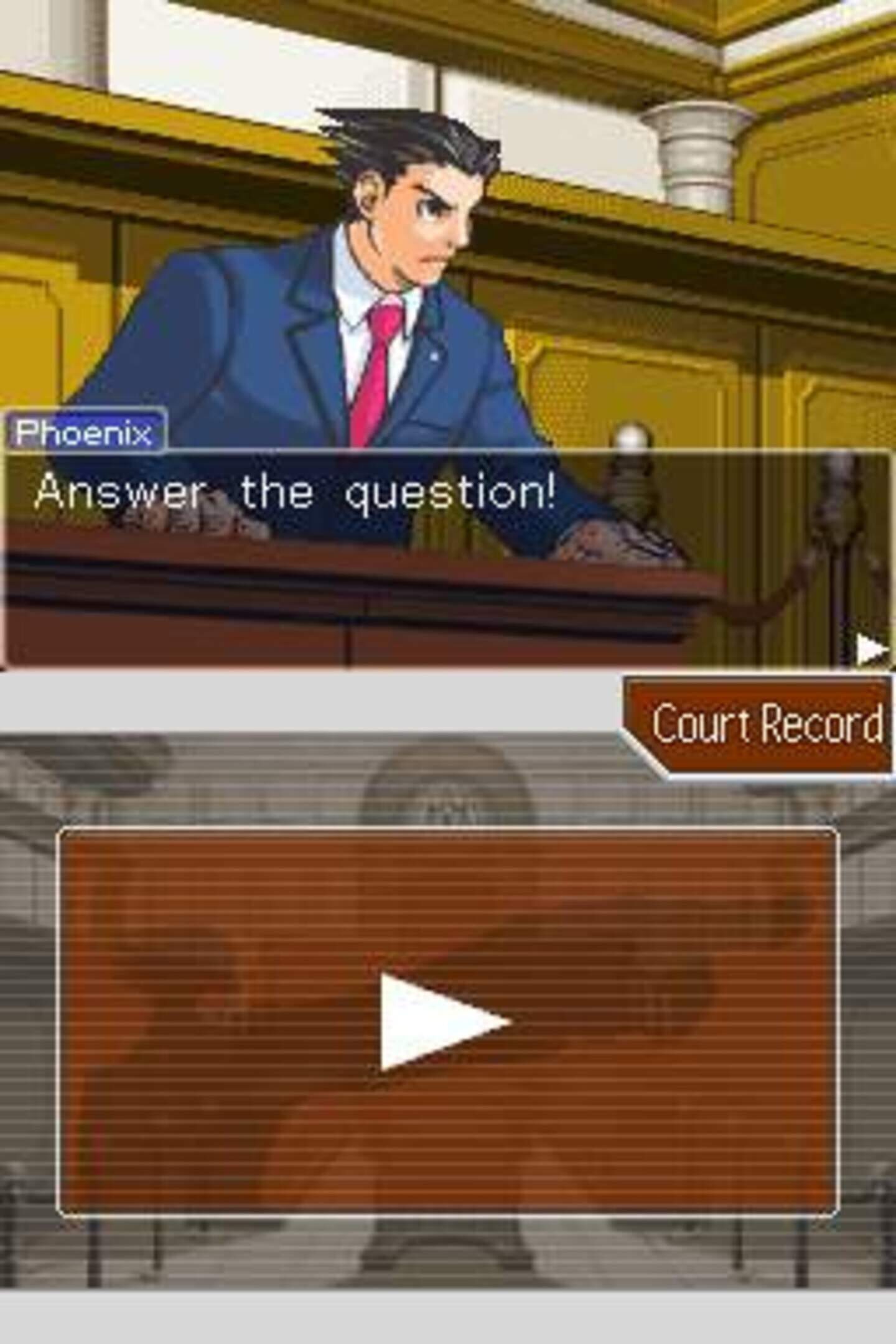 Phoenix Wright: Ace Attorney (2005)