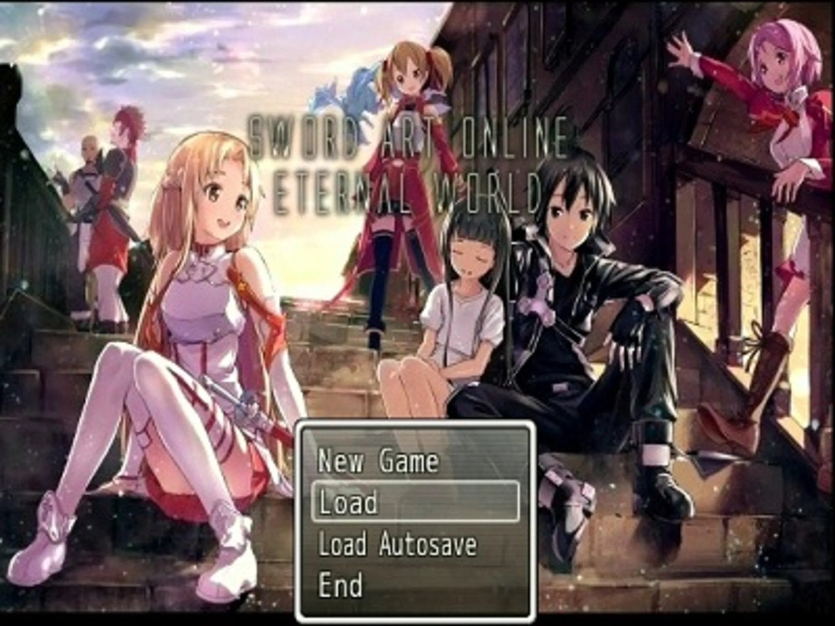 Sword Art Online: Eternal World | Stash - Games tracker
