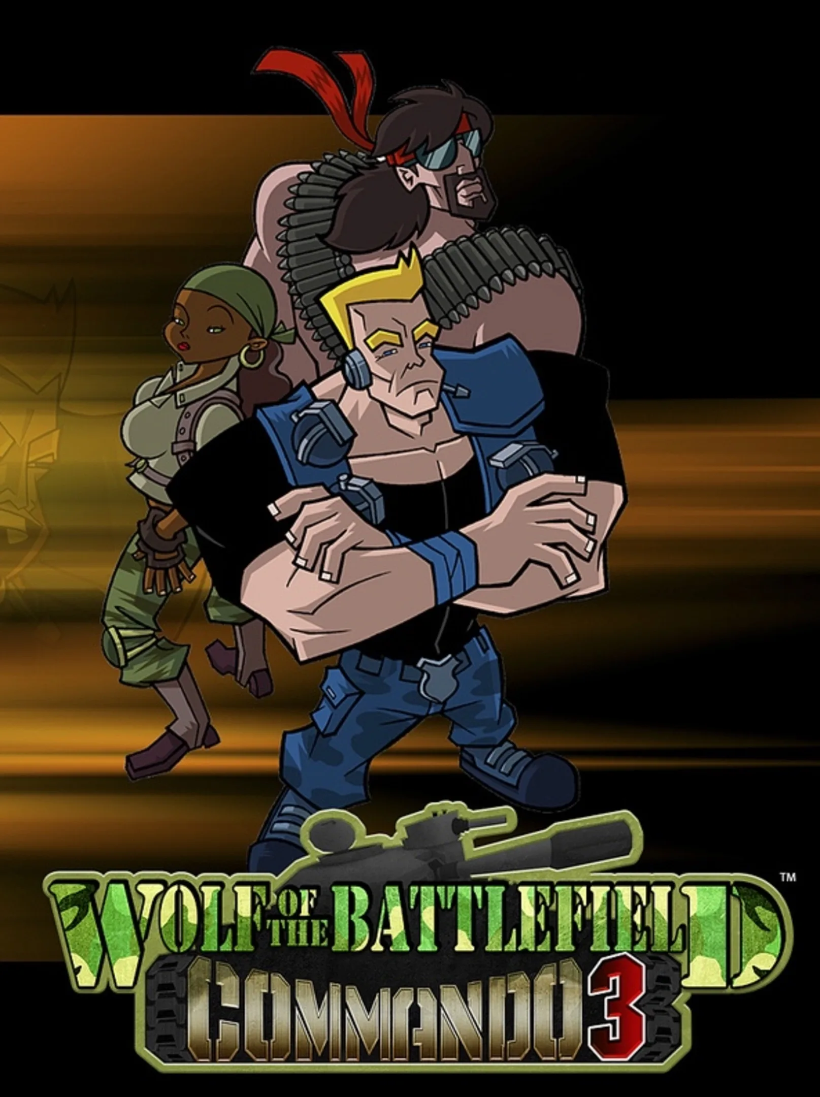 Series of Wolf of the Battlefield: Commando 3 | Stash - Games tracker