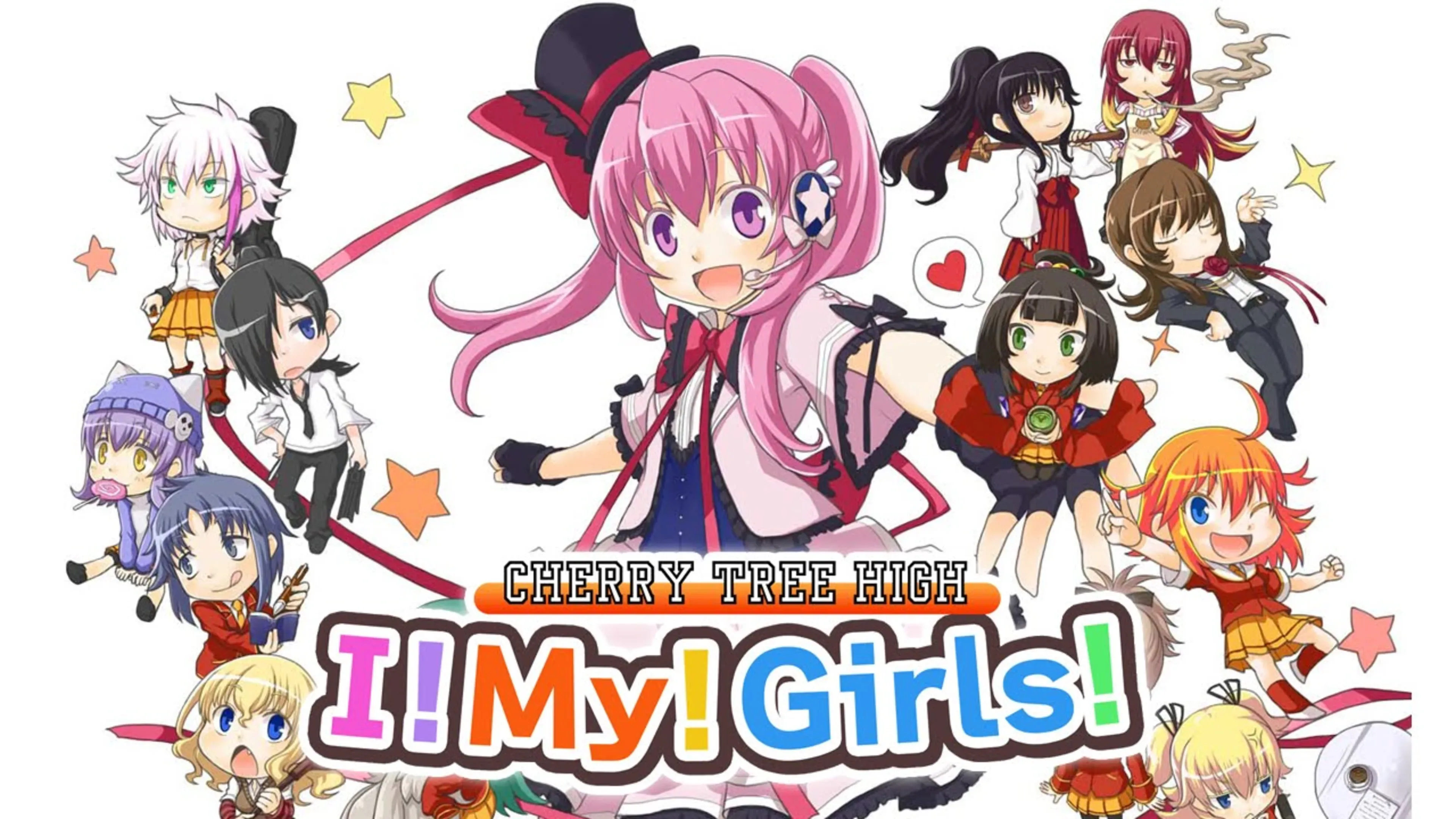 Cherry Tree High!! My! Girls! | Stash - Games tracker