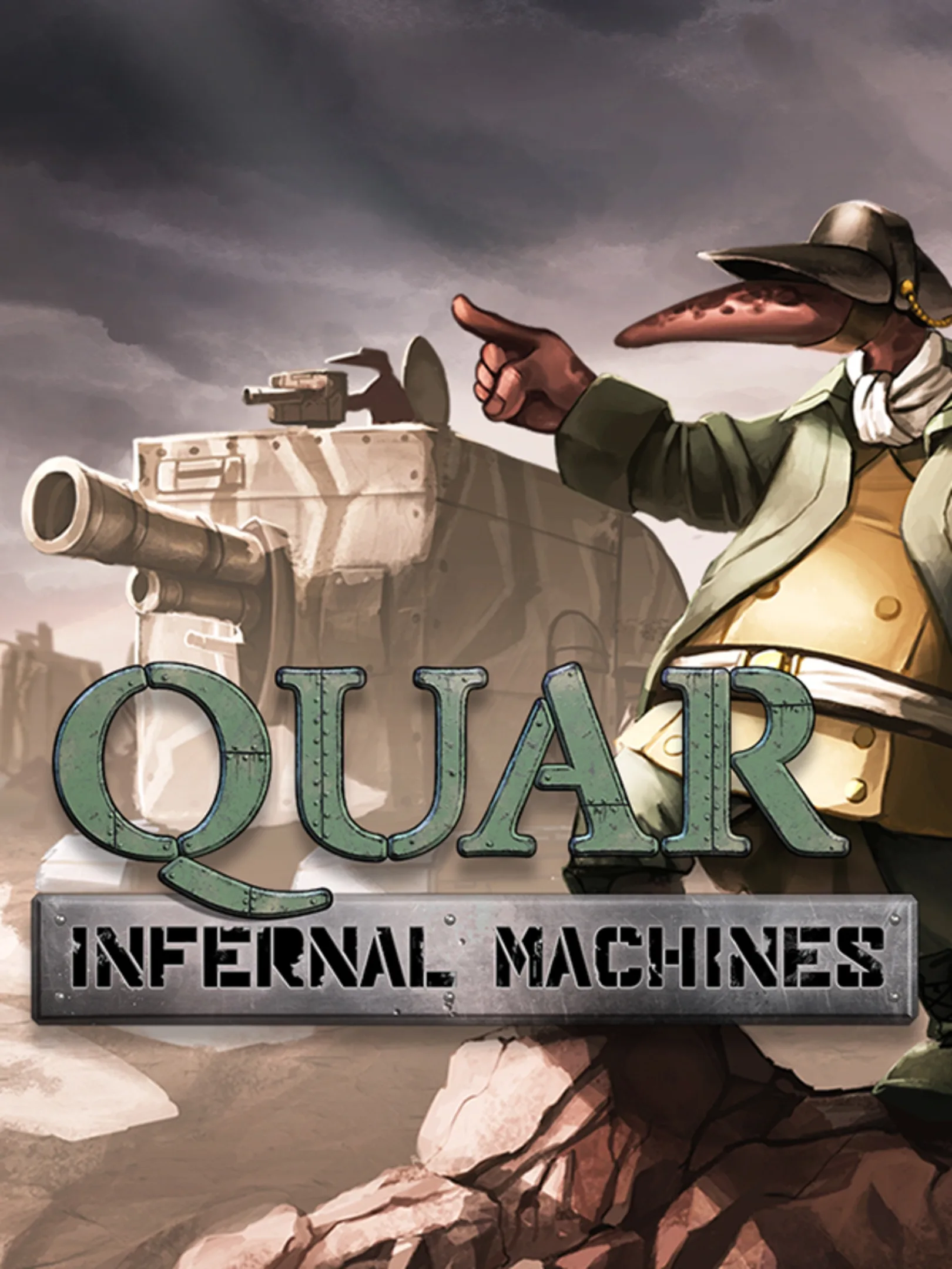 Quar: Infernal Machines | Stash - Games tracker
