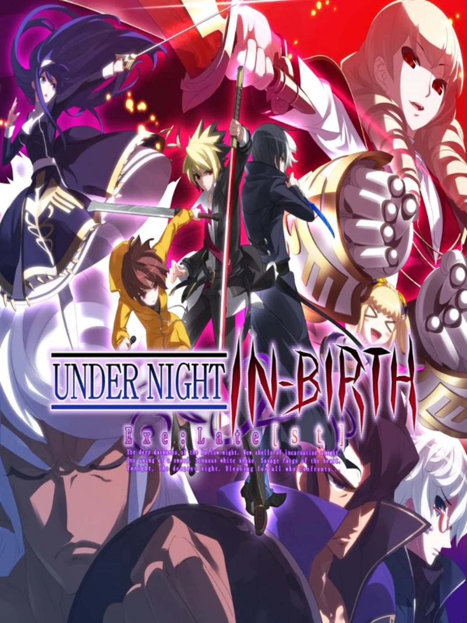 Under Night In-Birth Exe:Late[st] | Stash - Games tracker
