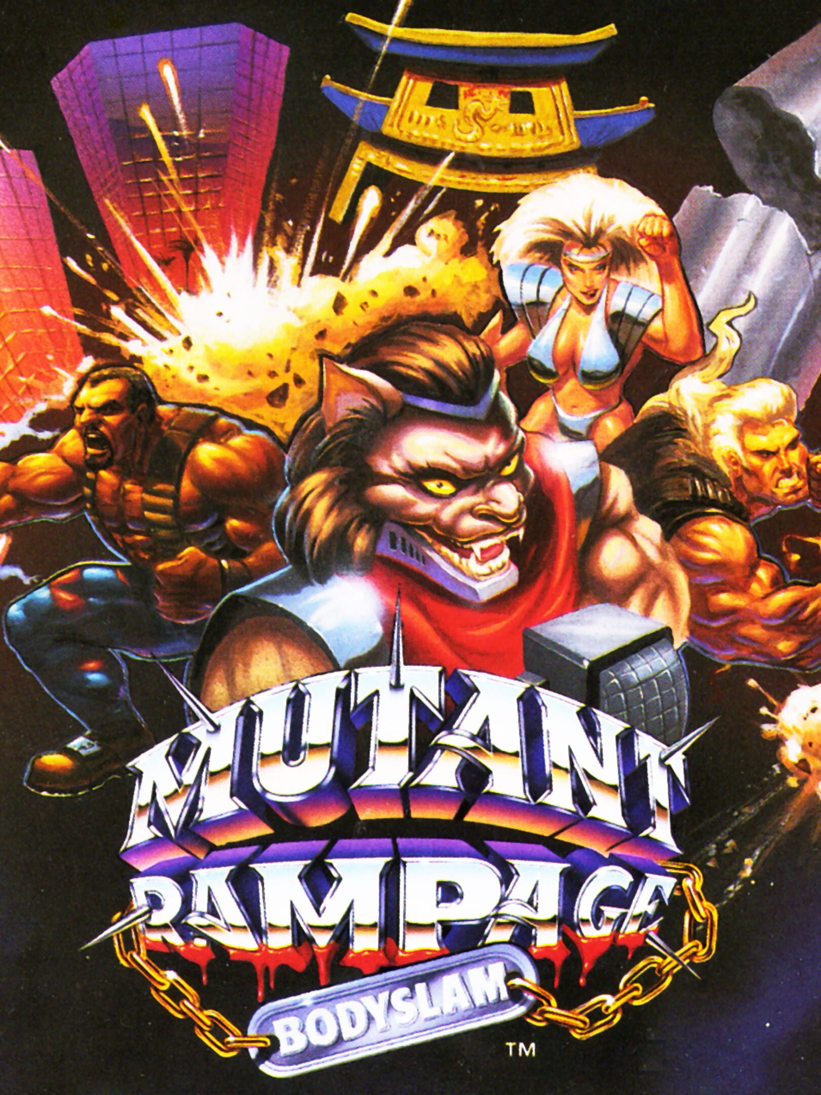 Mutant Rampage: Bodyslam | Stash - Games tracker
