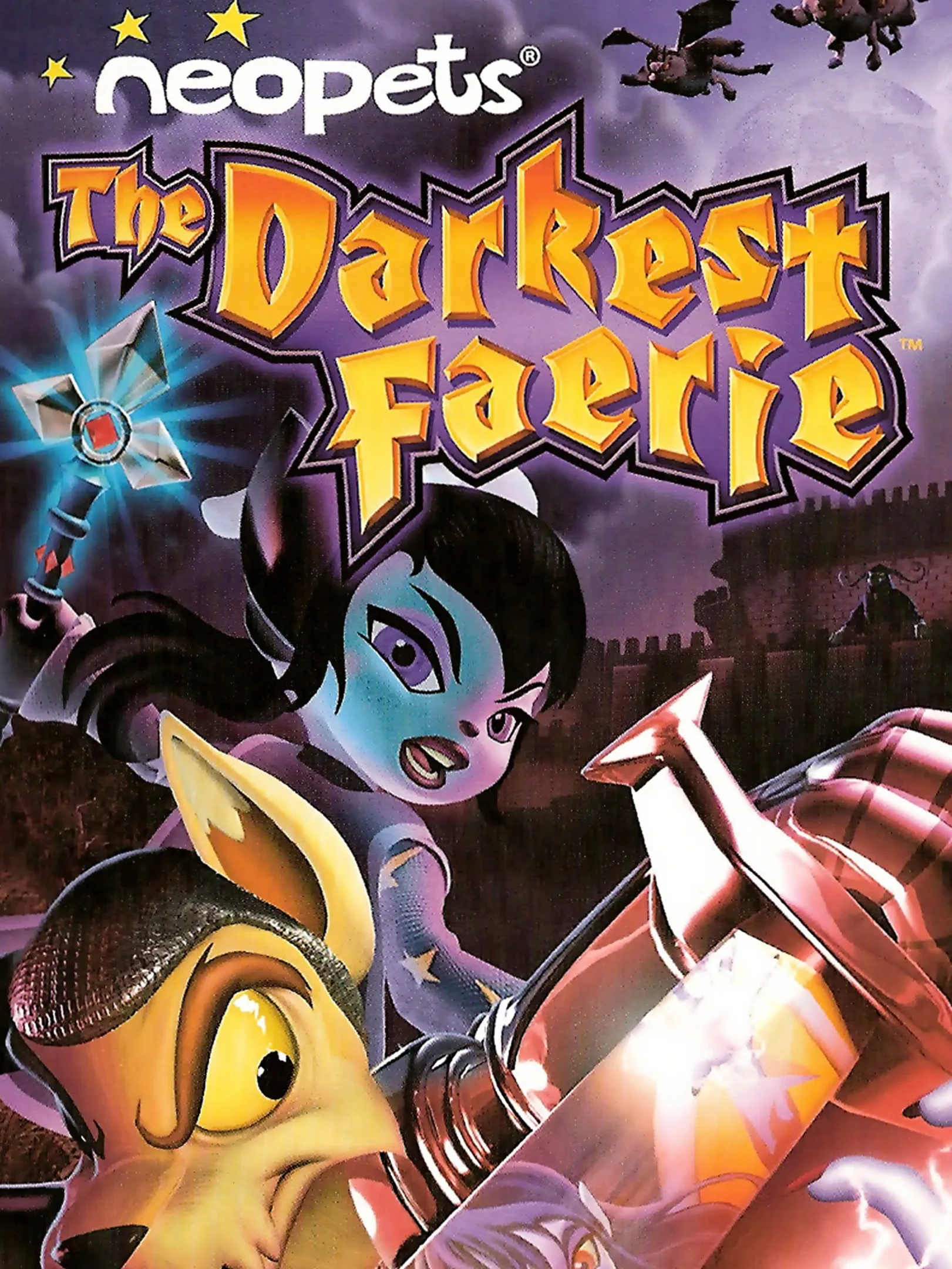 Neopets: The Darkest Faerie | Stash - Games tracker