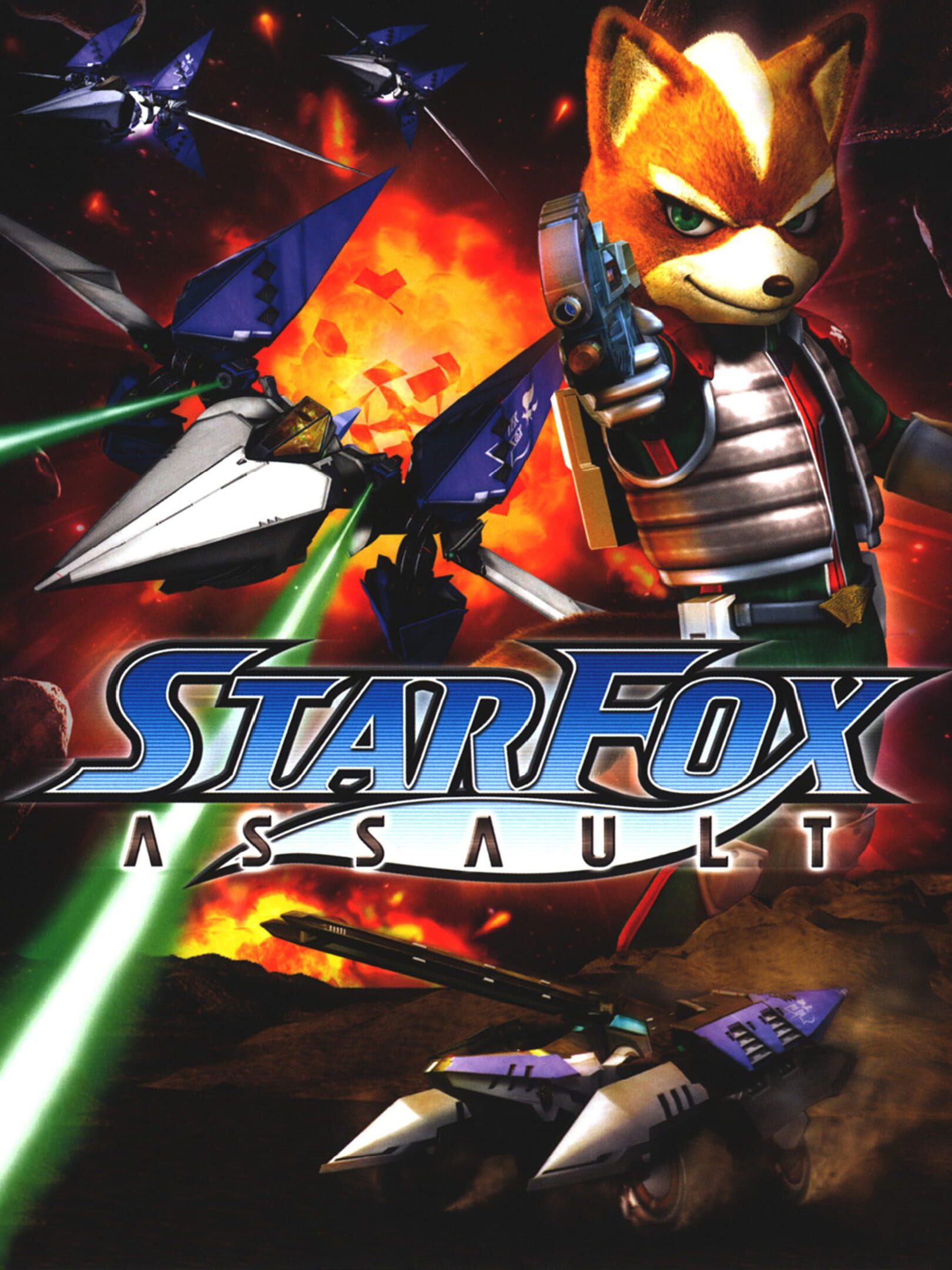Star Fox: Assault | Stash - Games tracker