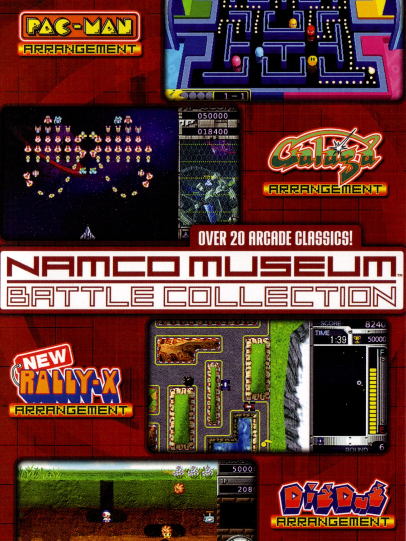 Namco Museum Battle Collection | Stash - Games tracker