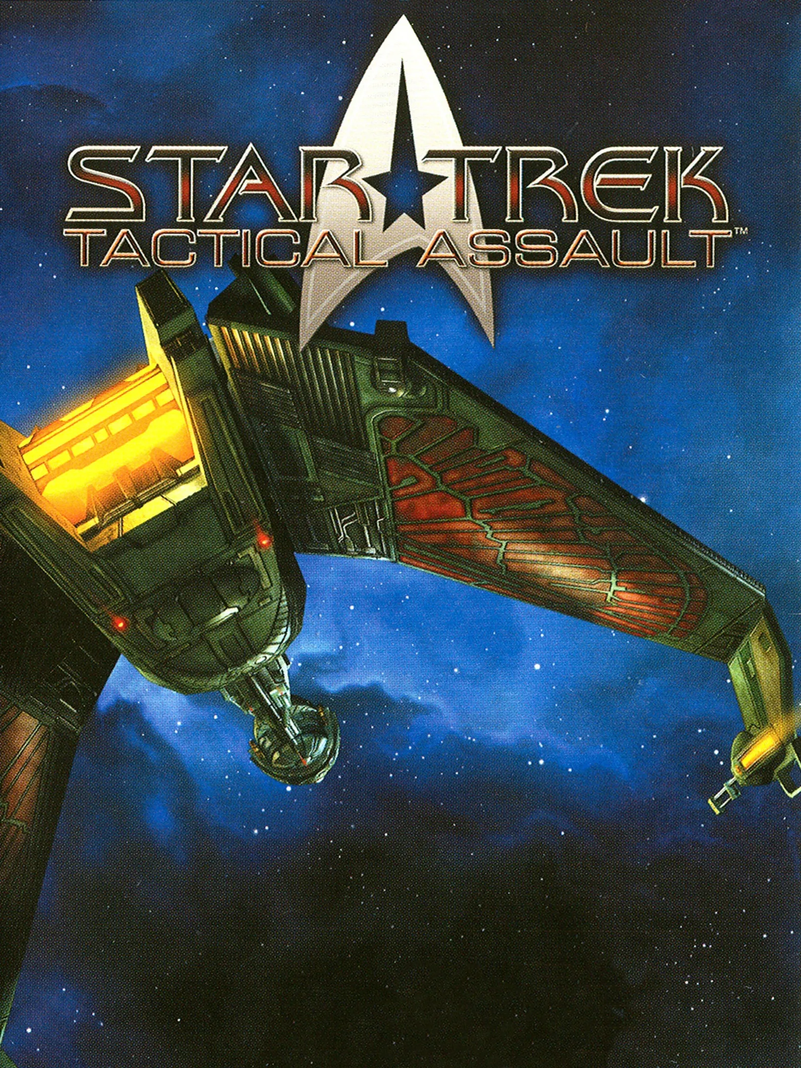 Series of Star Trek: Tactical Assault | Stash - Games tracker
