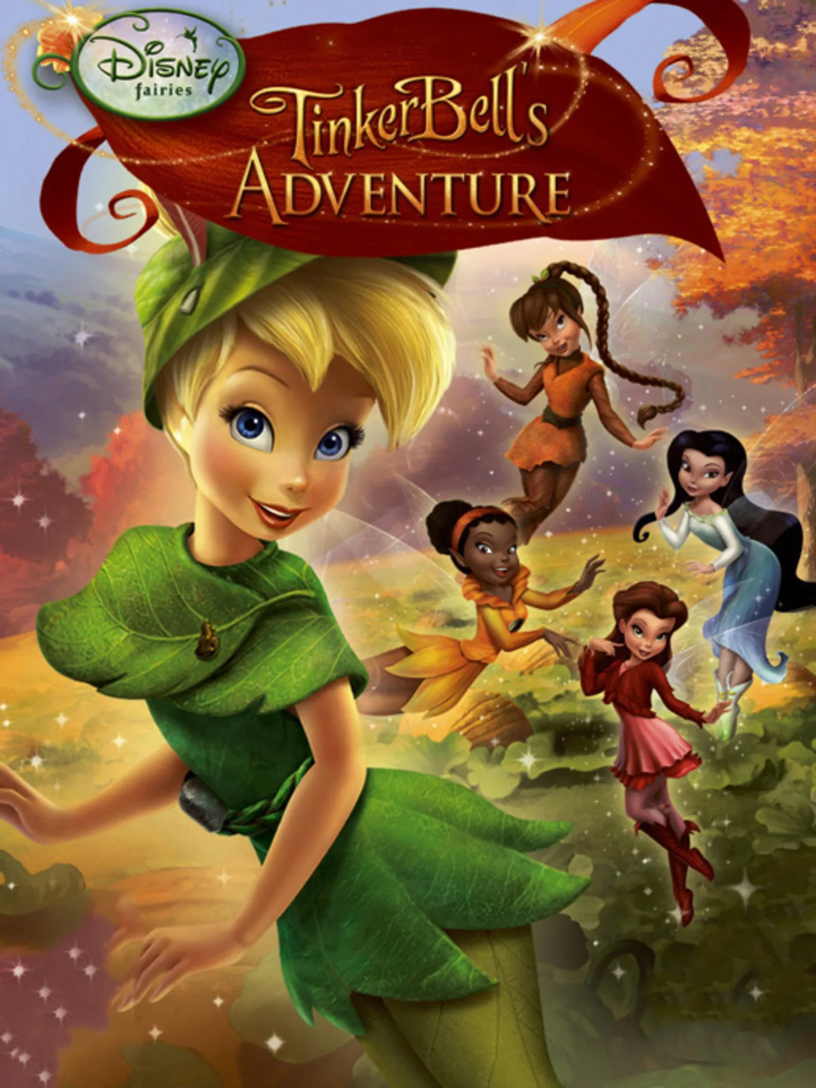 Disney Fairies: Tinker Bell's Adventure | Stash - Games tracker
