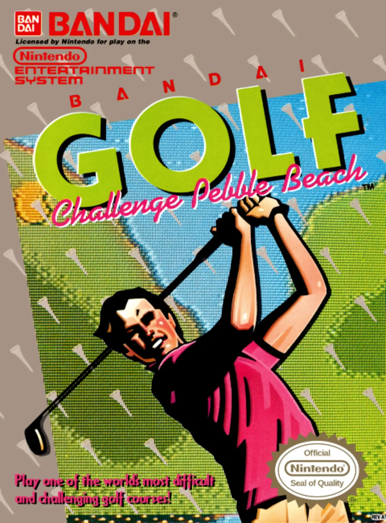 Bandai Golf: Challenge Pebble Beach | Stash - Games tracker