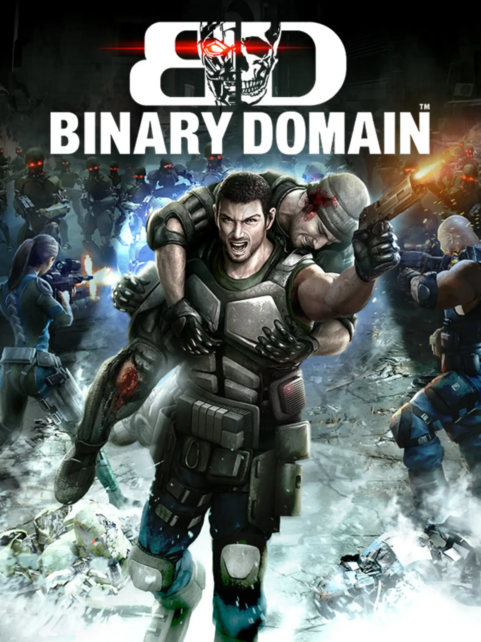 Binary Domain | Stash - Games tracker