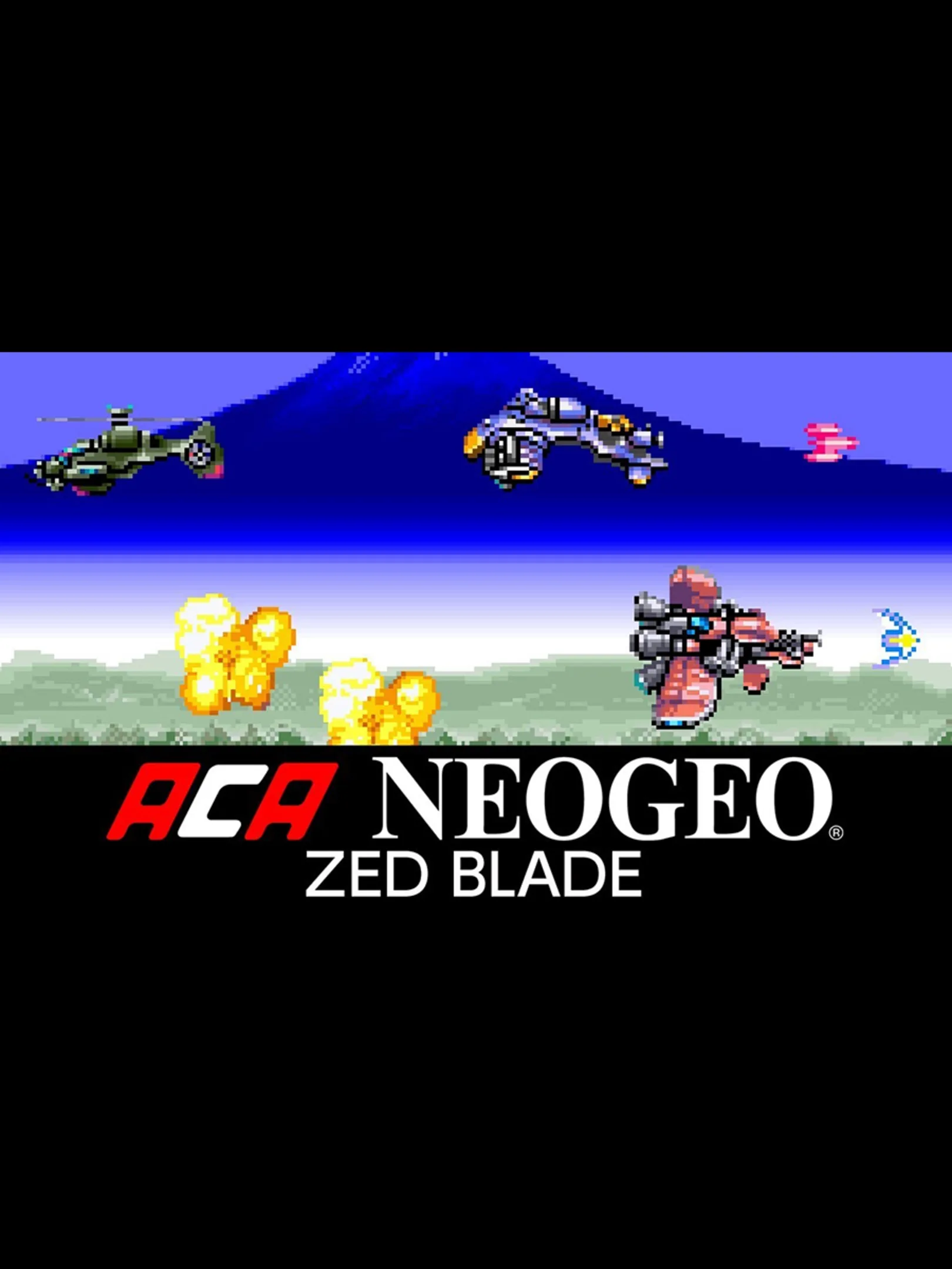 ACA Neo Geo: Zed Blade | Stash - Games tracker