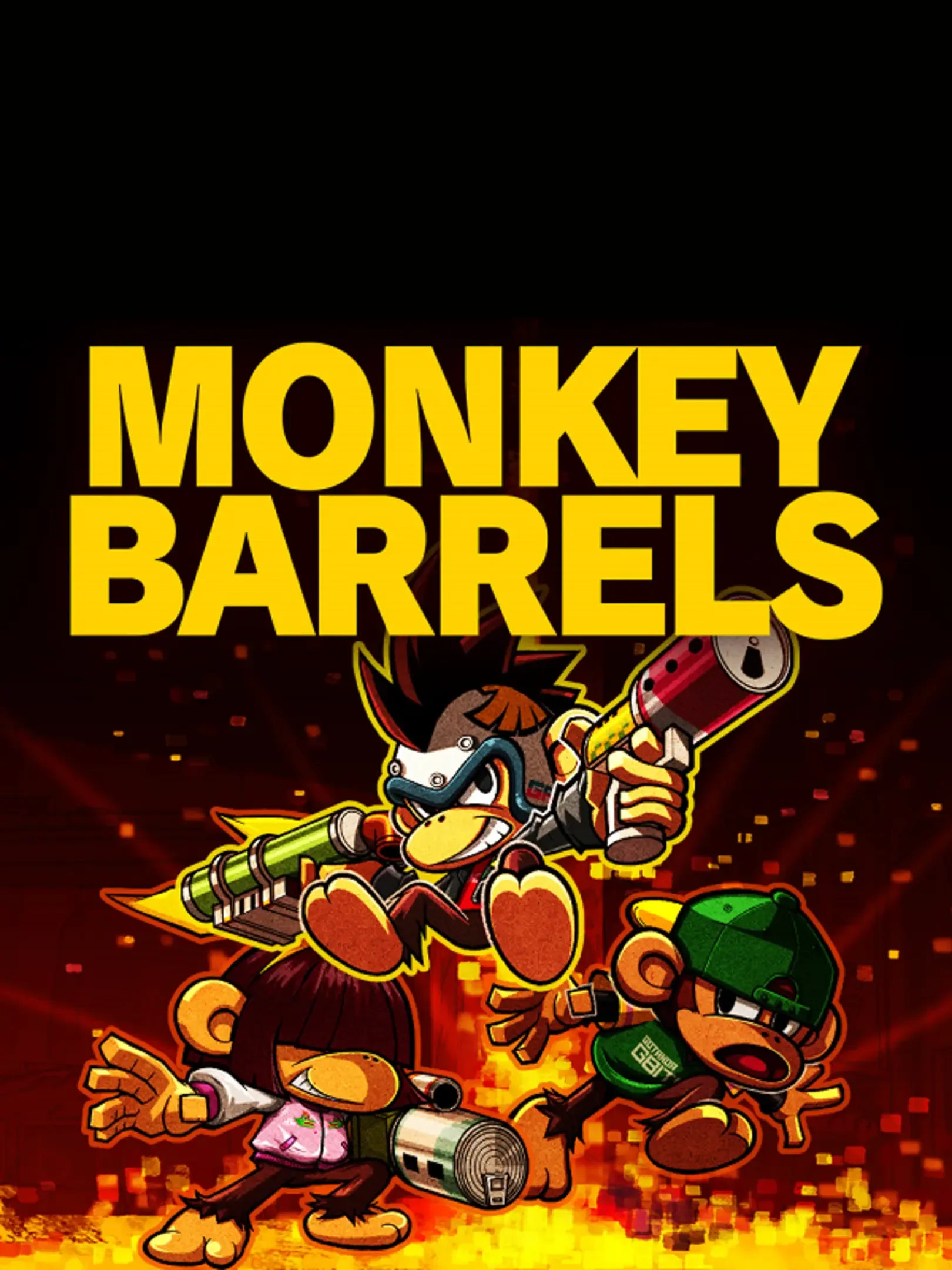 Monkey Barrels | Stash - Games tracker